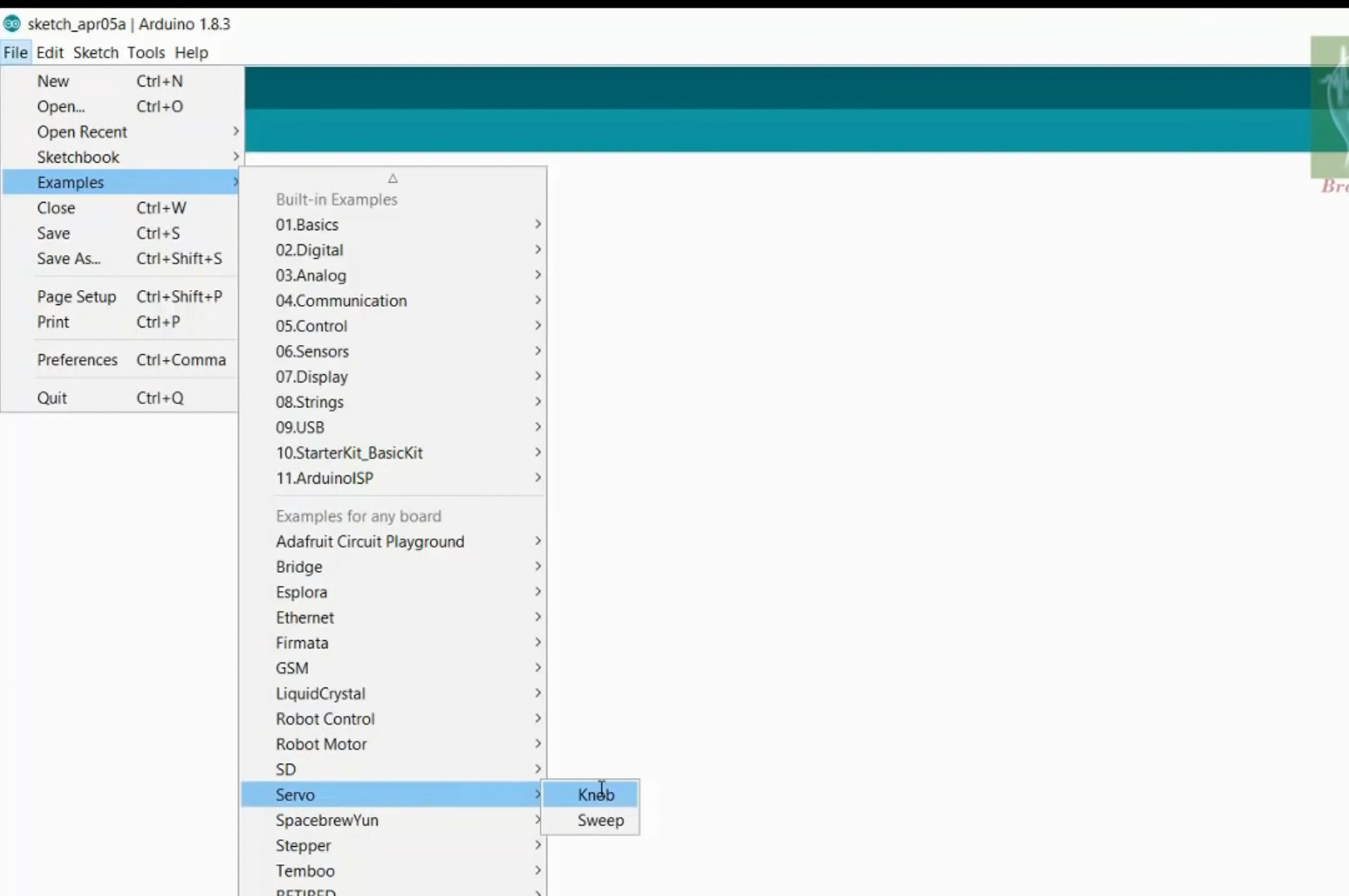 A Simple Robotic Arm Controlled Over Actual Hand Movement : 7 Steps ...
