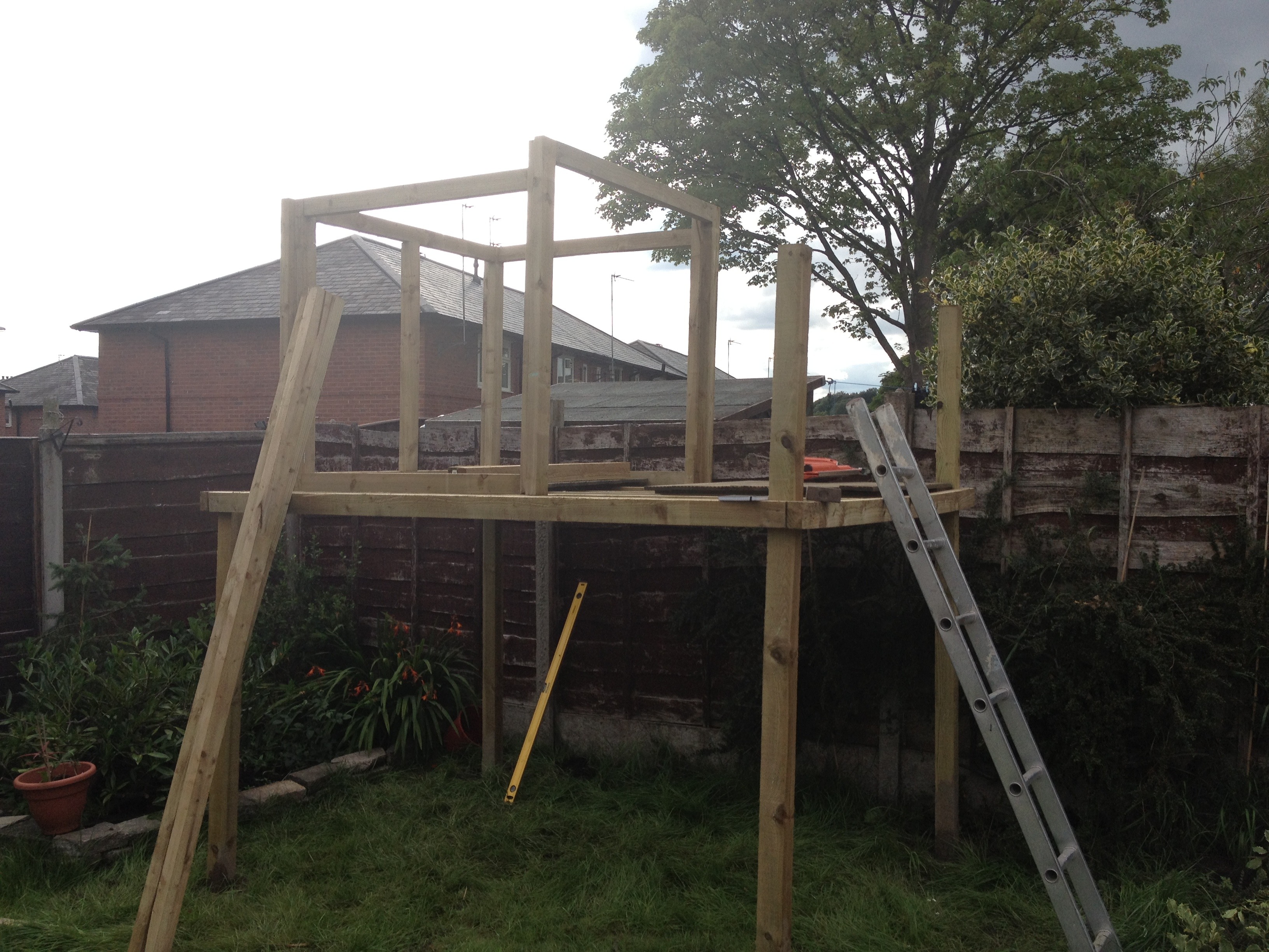 Playhouse Fort : 9 Steps (with Pictures) - Instructables