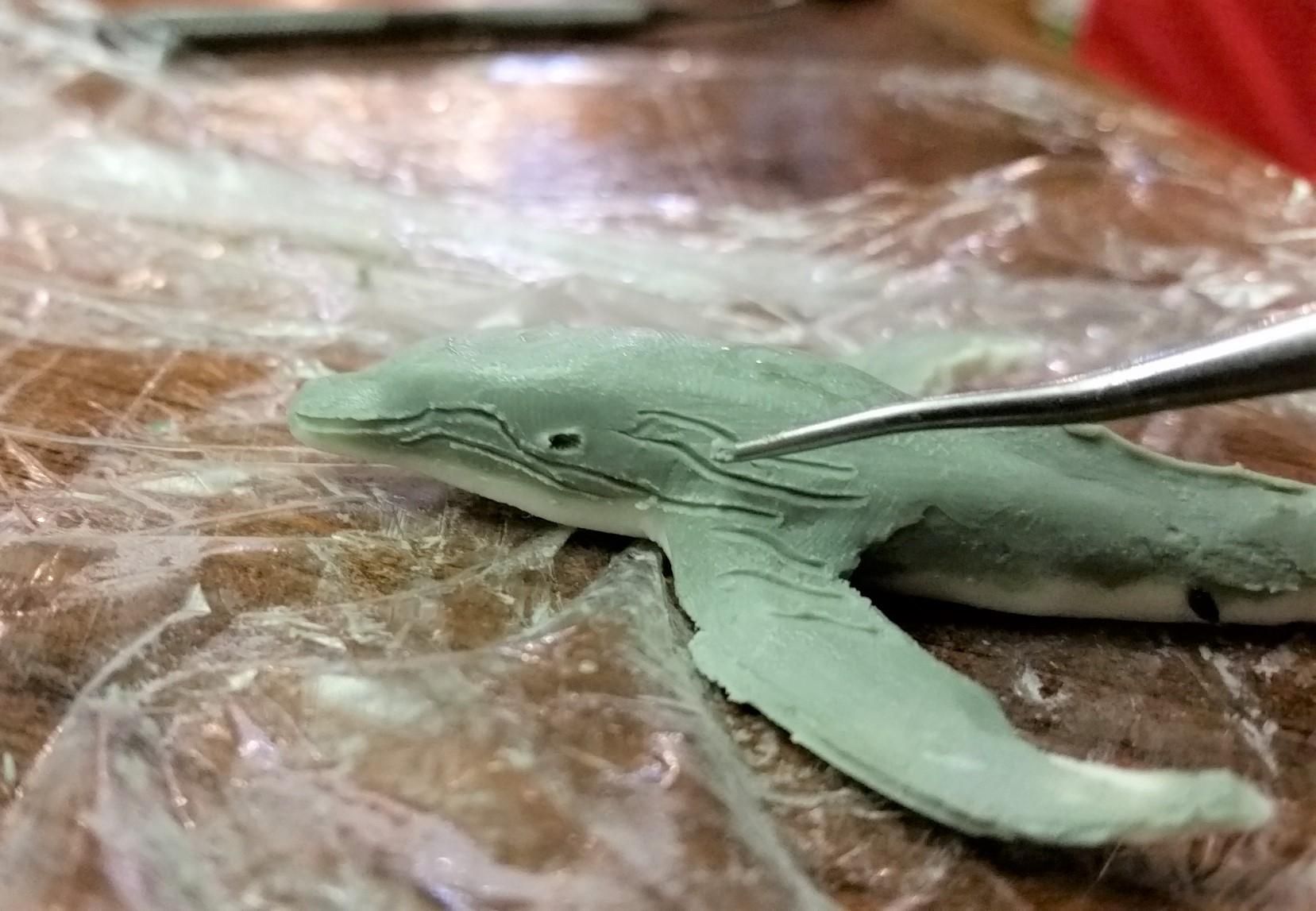 Island Cake Tutorial; Breached Whale With Island : 13 Steps (with ...