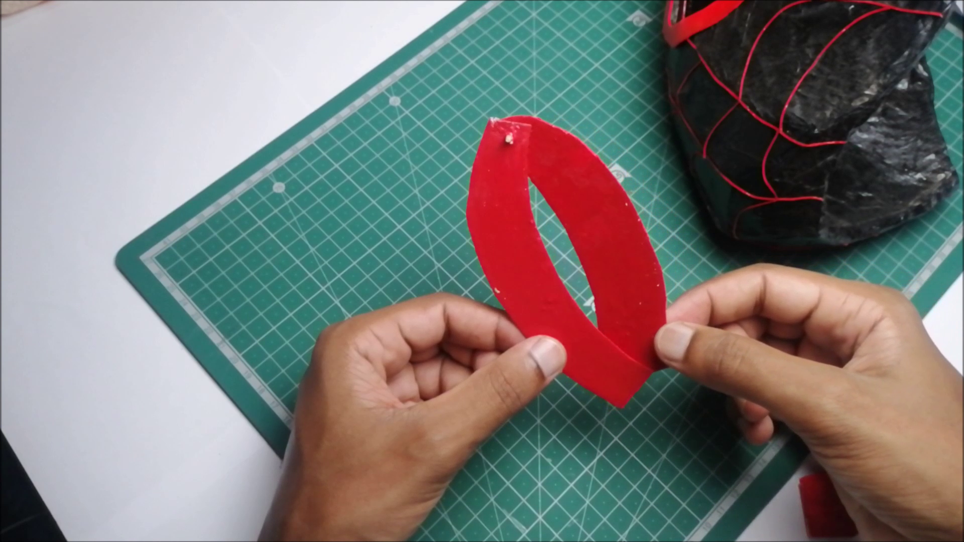 Spider Man Miles Morales Mask With Moving Lenses and No Electronics ...