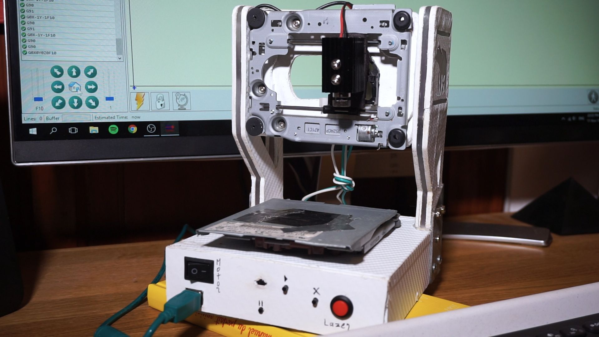 DIY Laser Engraver With RGB : 19 Steps (with Pictures) - Instructables