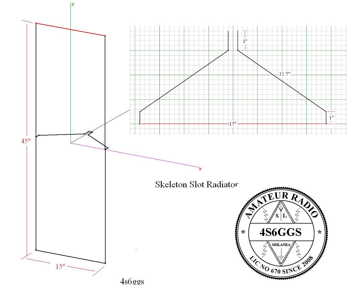 Skeleton Slot Yagi Stack : 9 Steps - Instructables