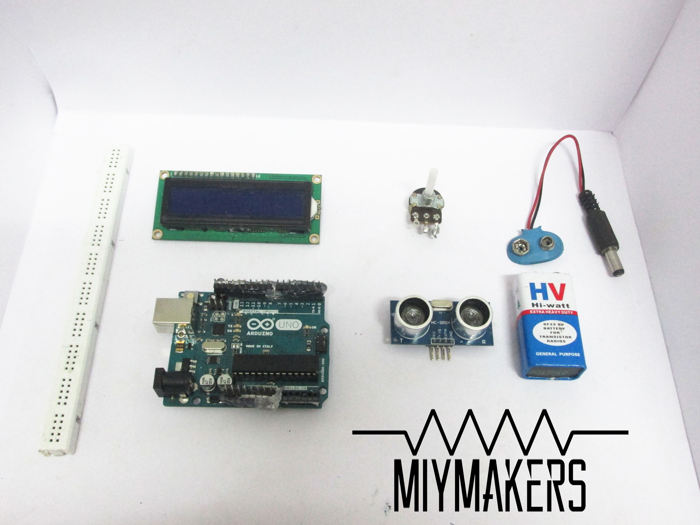 Measure Box (Distance Sensing) Using Ultrasonic Sensor~The Easiest : 10 ...