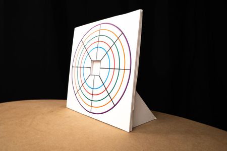 Bullseye Board for Macular Degeneration : 7 Steps (with Pictures ...