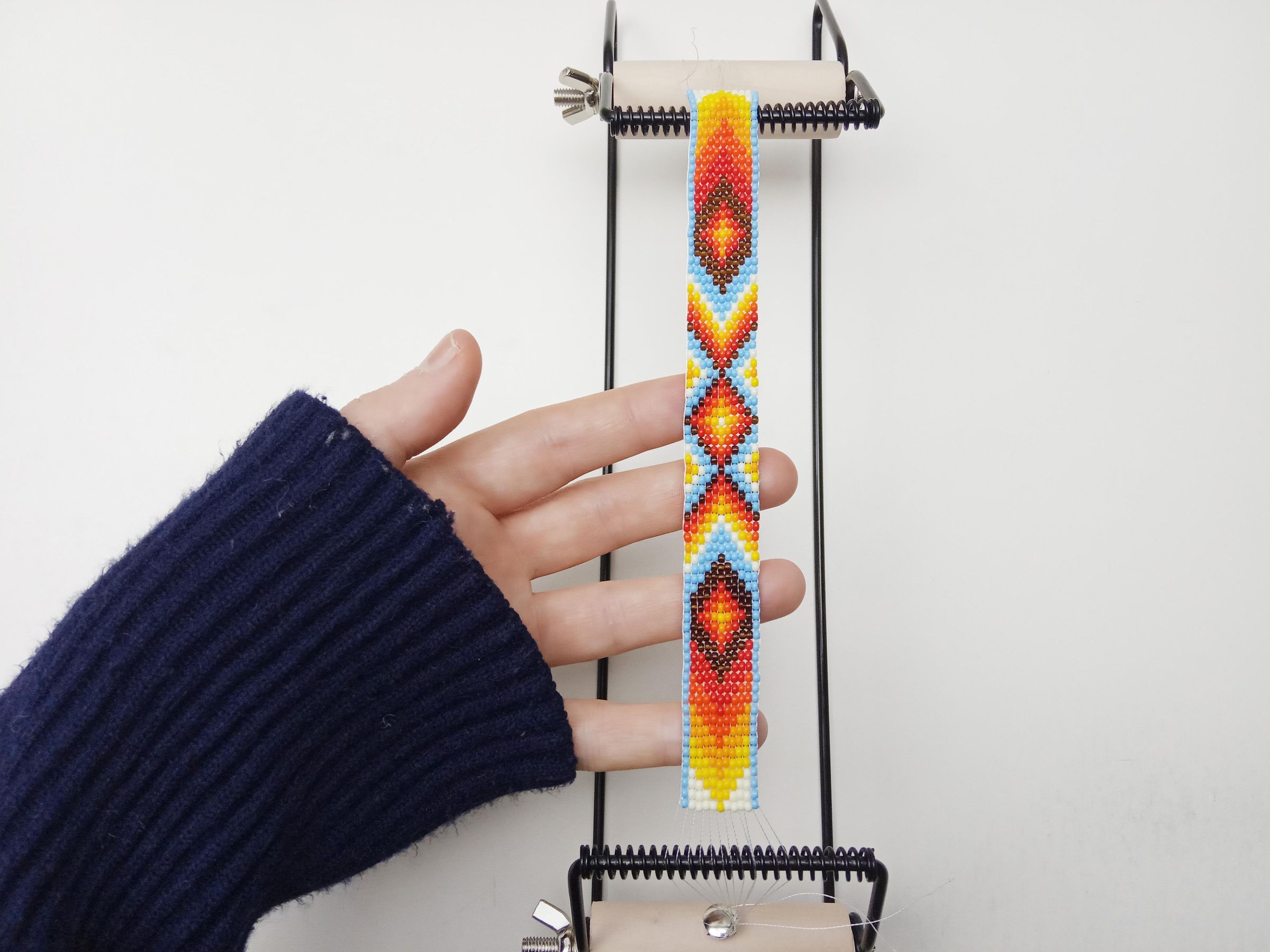 Pattern Beaded Bracelet : 7 Steps (with Pictures) - Instructables