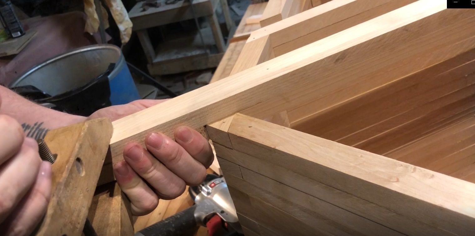 Slat-Built Modern Coffee Table (w/ Additive Joinery) : 16 Steps (with ...