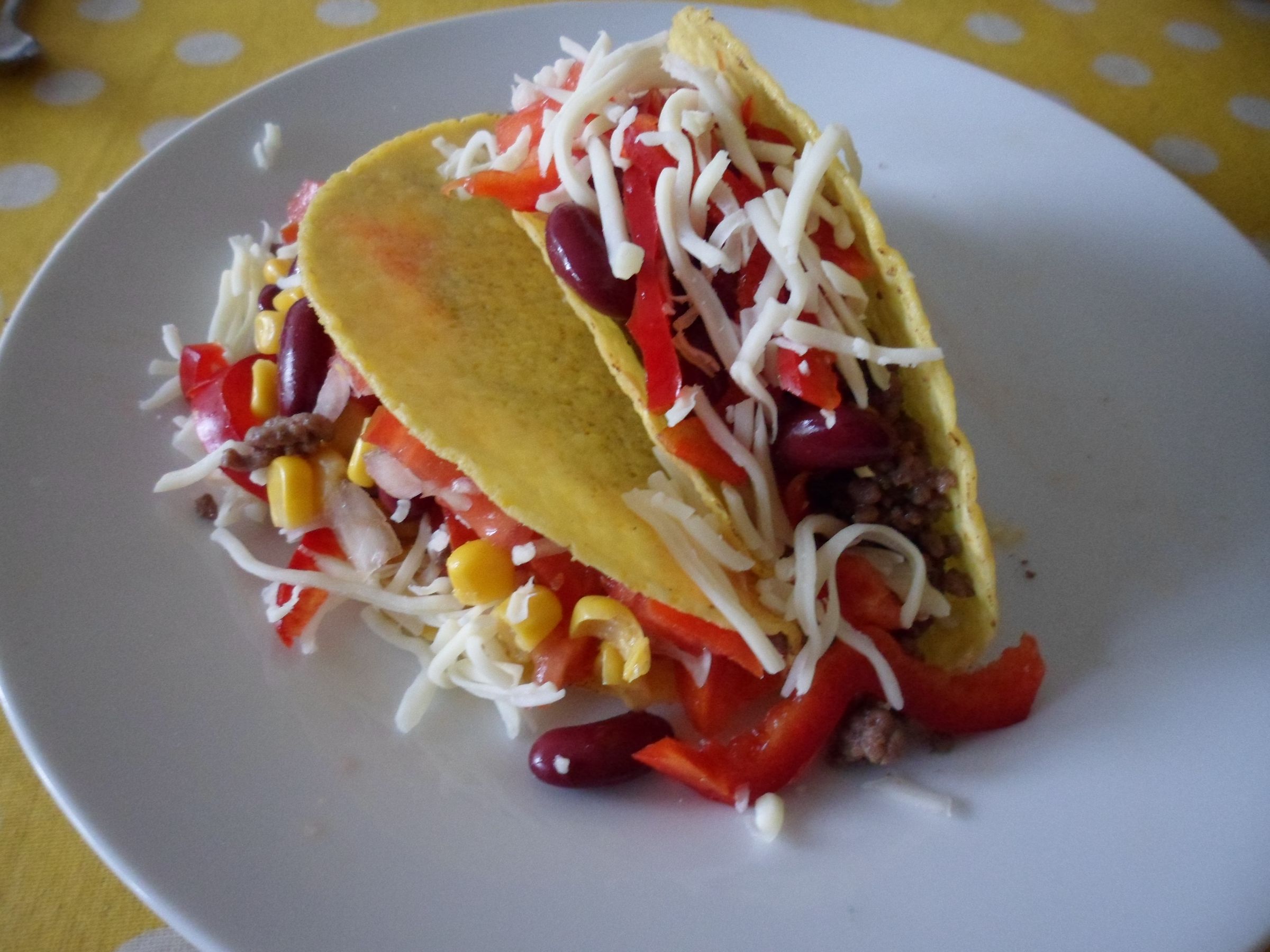 How to Make Basic Tacos : 4 Steps - Instructables