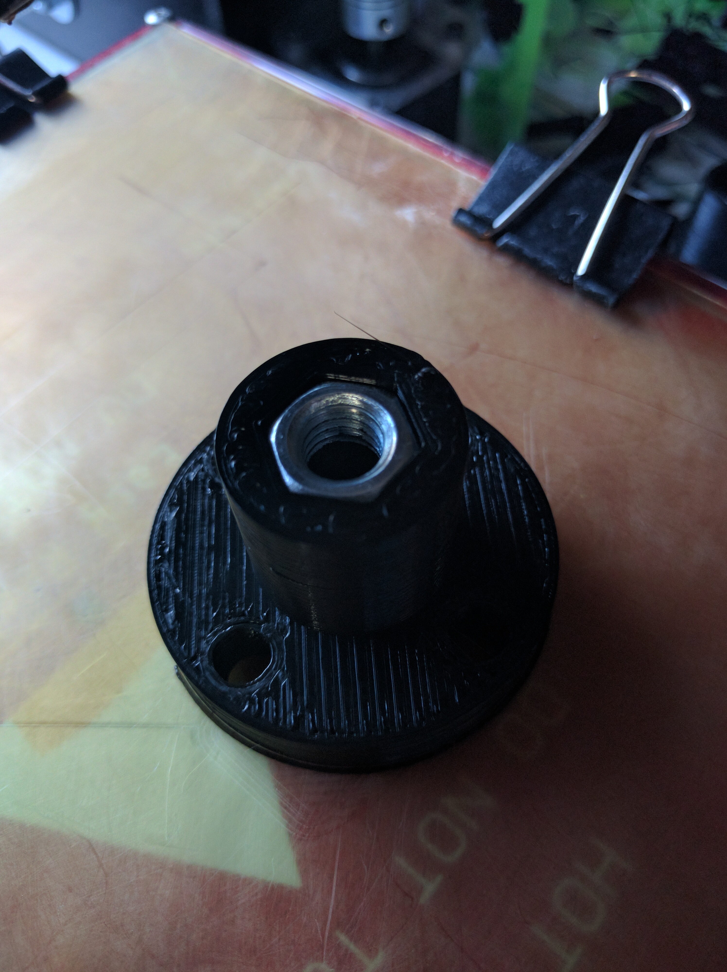 Make a Seamless Captive Nut in a 3D Printed Part : 8 Steps (with ...