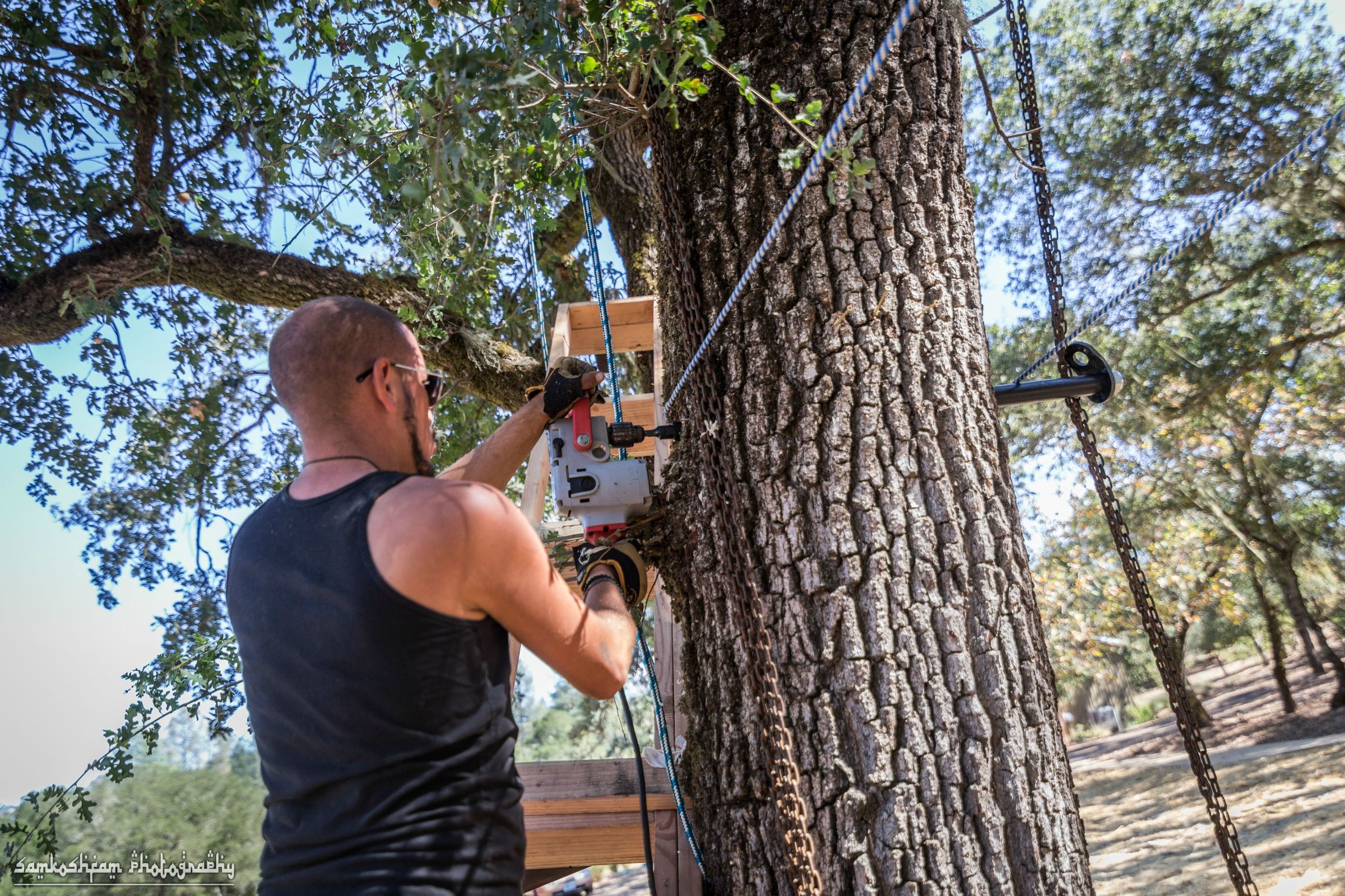 Treehouse Hardware Series - Tree Attachment Bolt (TAB) : 9 Steps (with ...