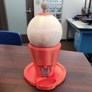 Desk Toy - How to Build a Mini Gumball Machine : 7 Steps (with Pictures ...