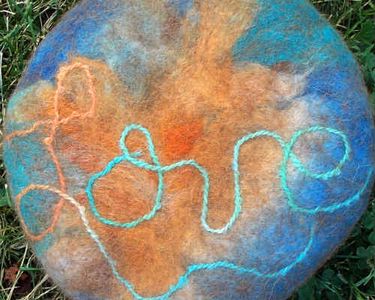 How to Felt a Bowl, Resist Felting : 13 Steps - Instructables