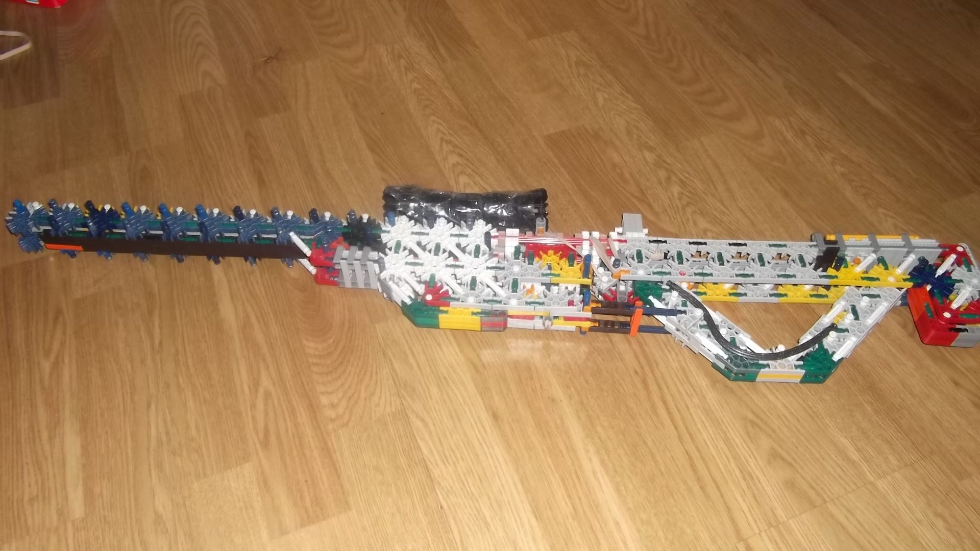 Knex SLR(Side Loading Rifle) - Instructables
