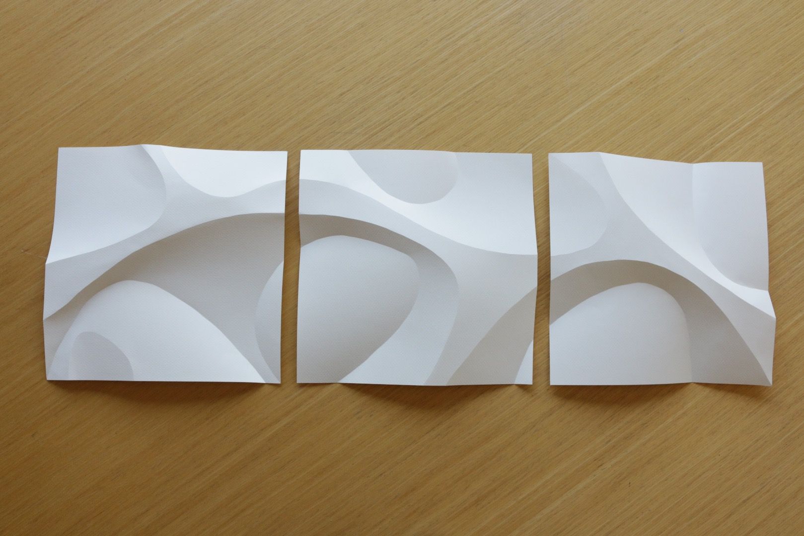 Curved Paper Folding : 3 Steps (with Pictures) - Instructables