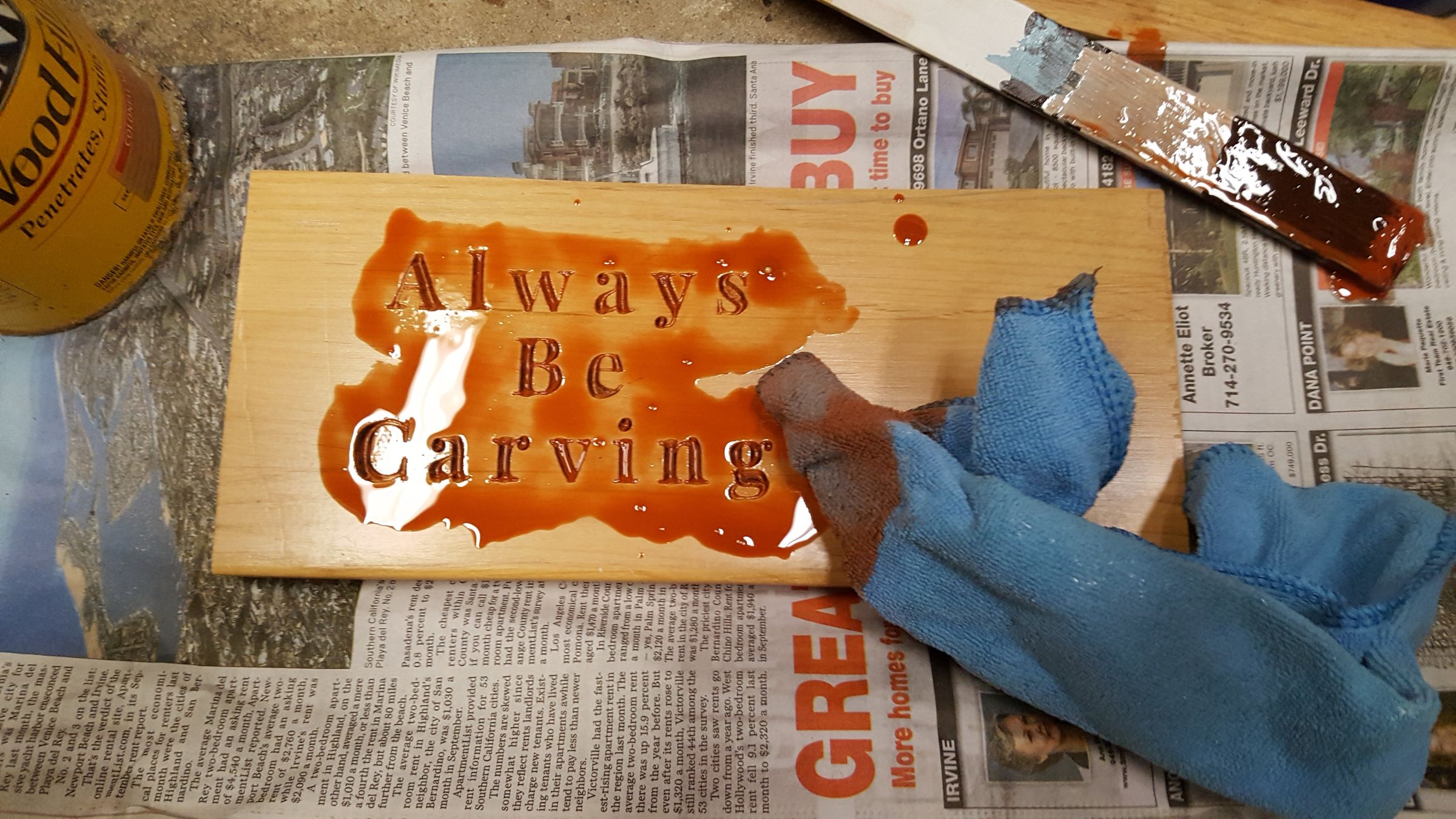 CNC Router V-Carving With All Open Source Software : 12 Steps (with ...