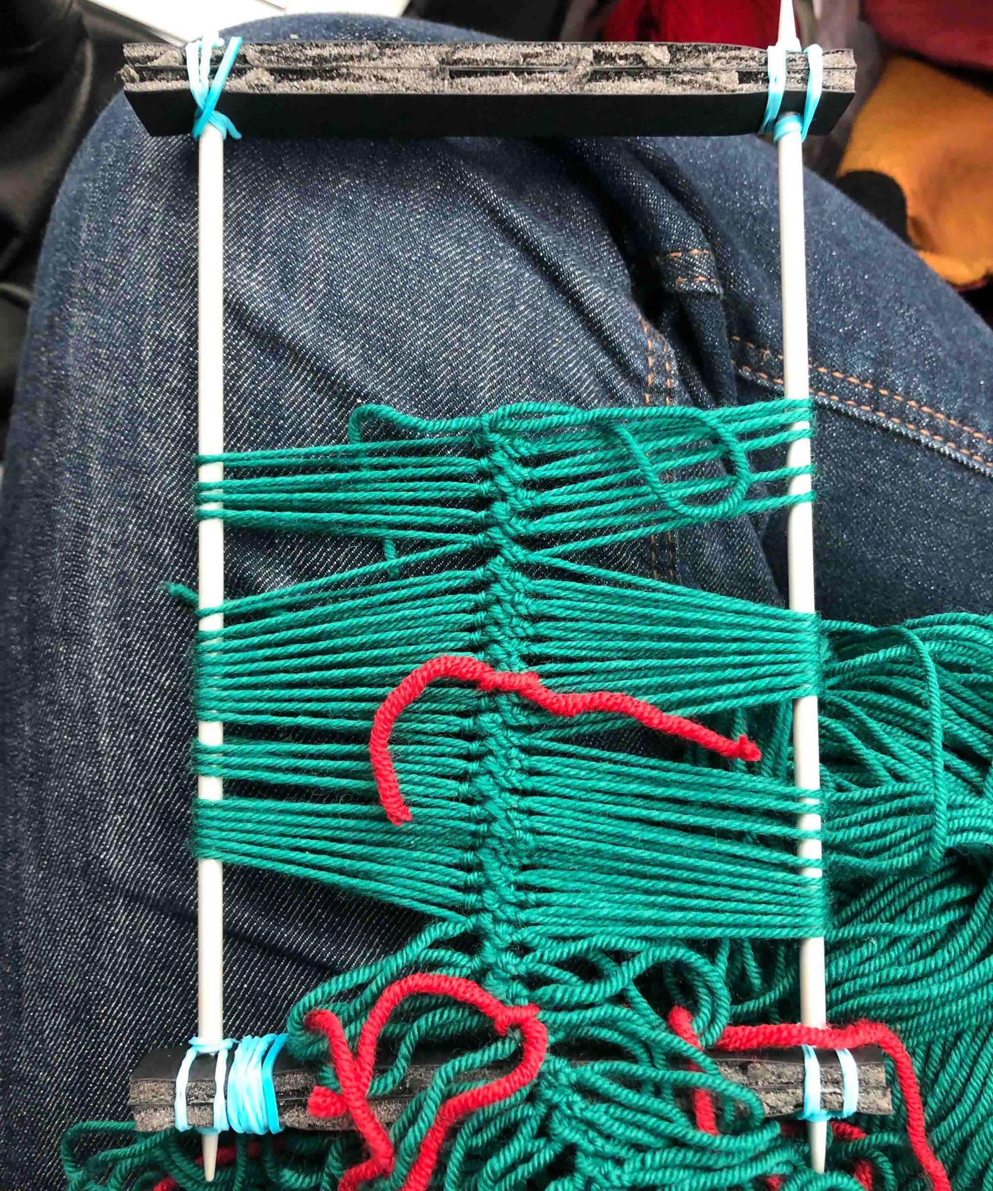 Hairpin Lace Crochet a Cozy Baby Blanket : 8 Steps (with Pictures ...
