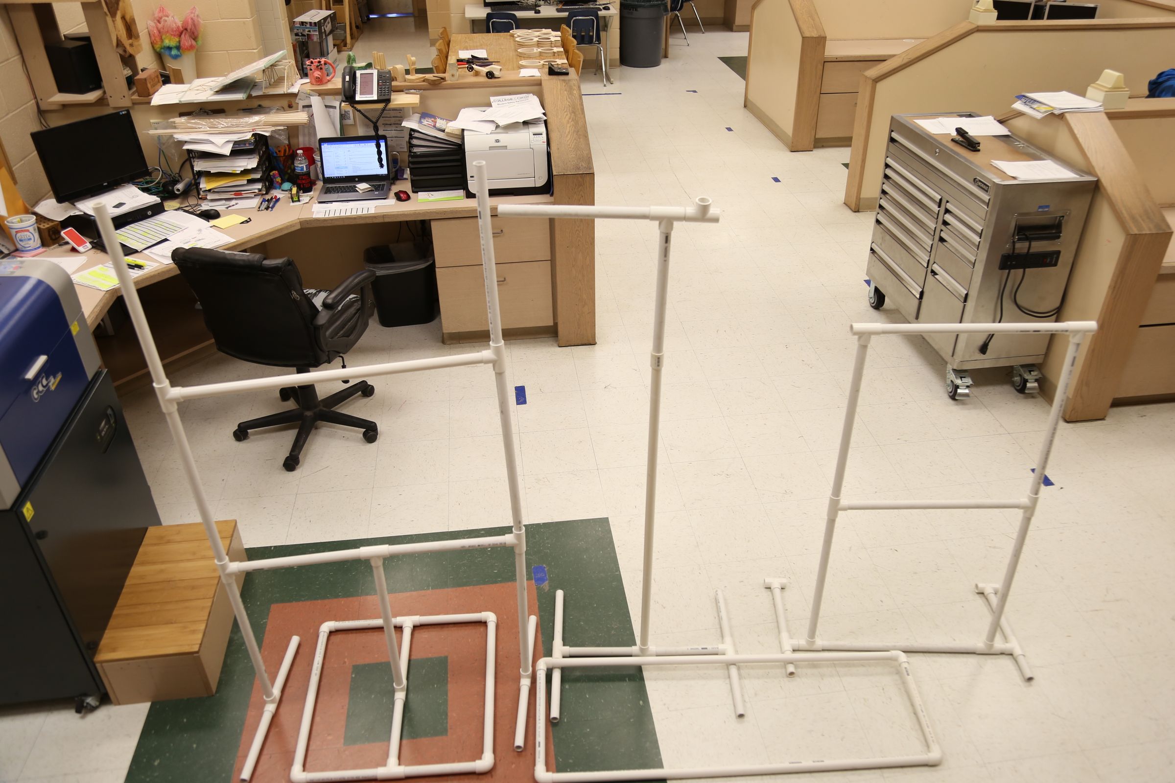 PVC Drone Obstacle Course : 7 Steps - Instructables