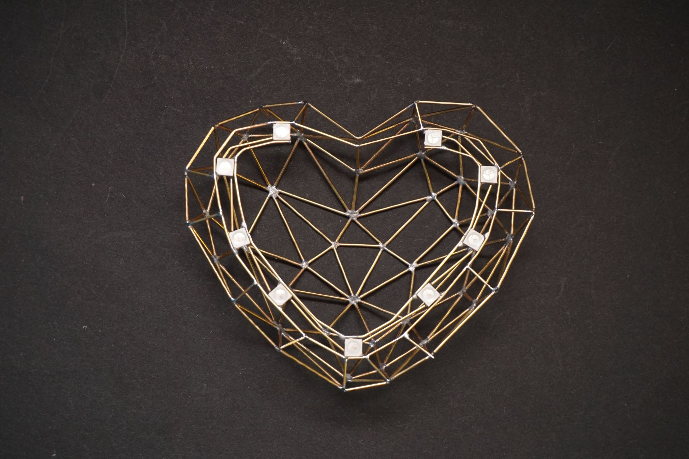 Beating LED Heart : 10 Steps (with Pictures) - Instructables