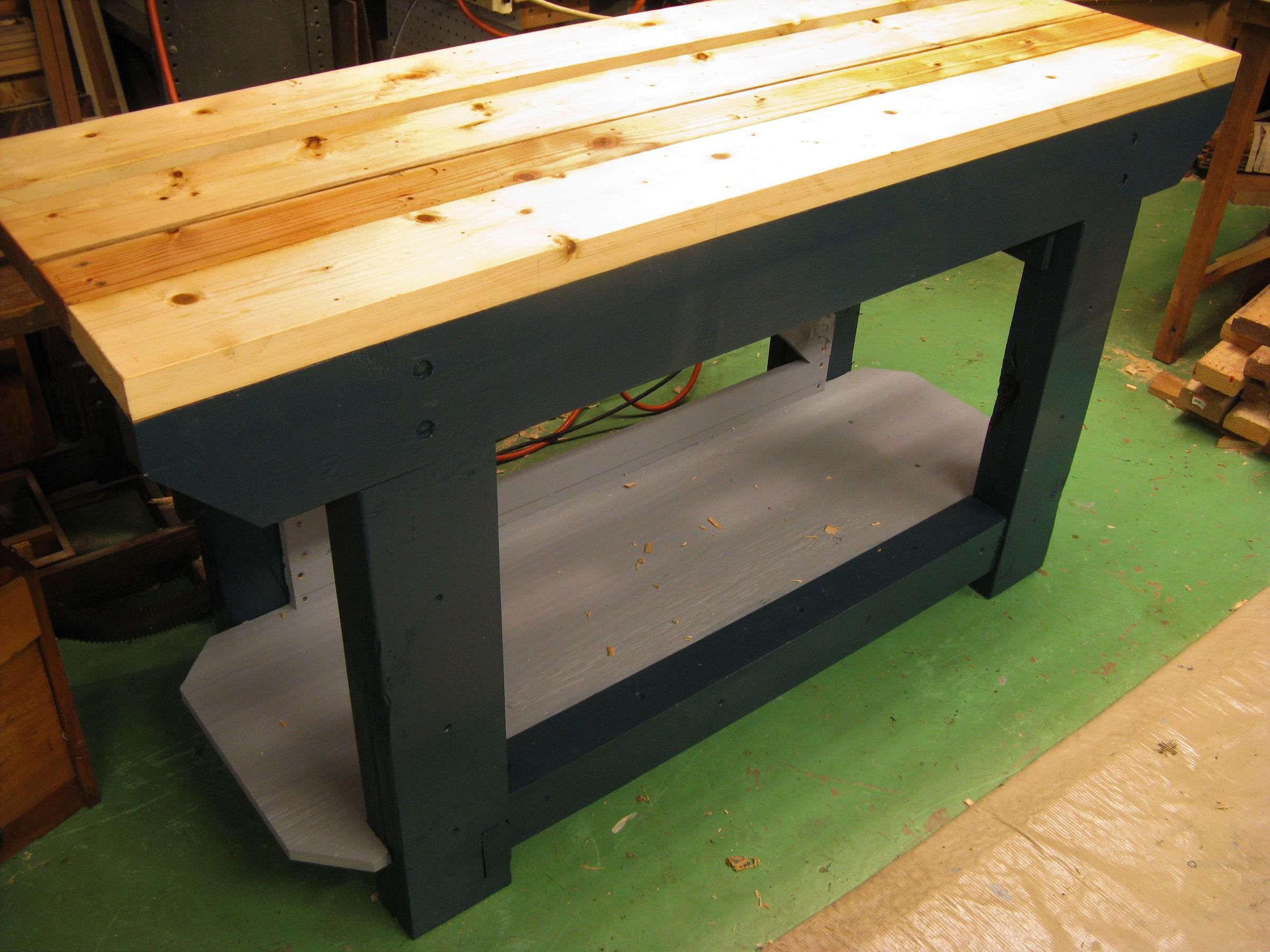 English-style Joinery Workbench : 8 Steps (with Pictures) - Instructables