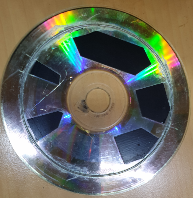 Absolute Position Encoder With Single Track Gray Code : 8 Steps (with ...