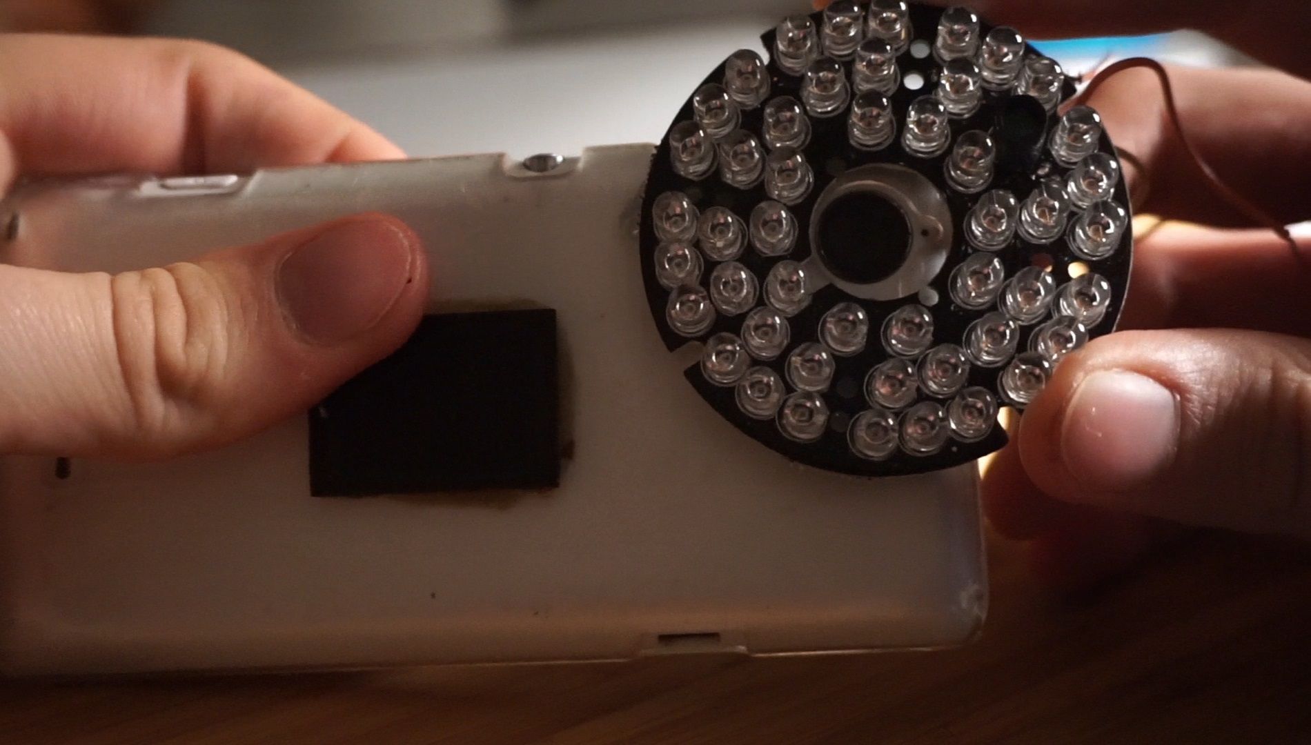 DIY INFRARED CAMERA : 5 Steps (with Pictures) - Instructables