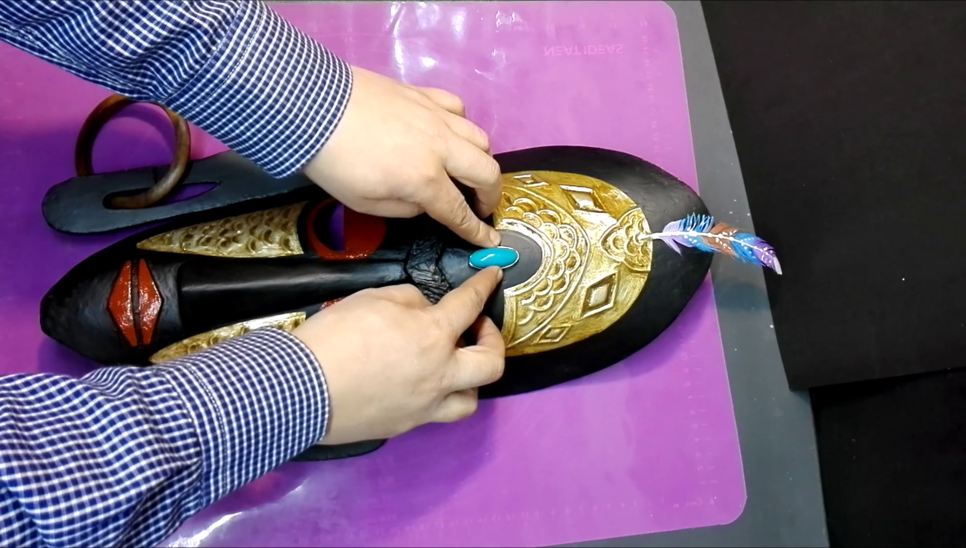 How to Make African Mask : 5 Steps (with Pictures) - Instructables