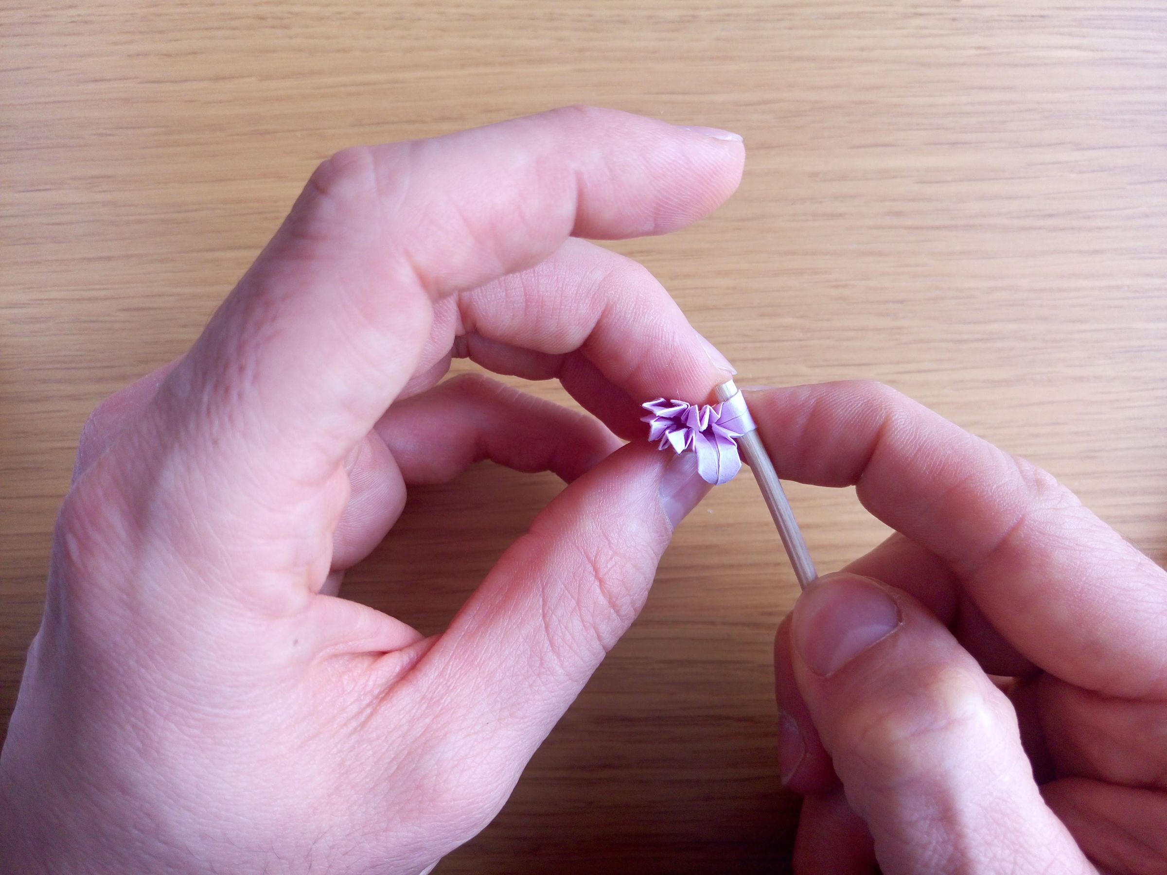Origami Hyacinth : 9 Steps (with Pictures) - Instructables
