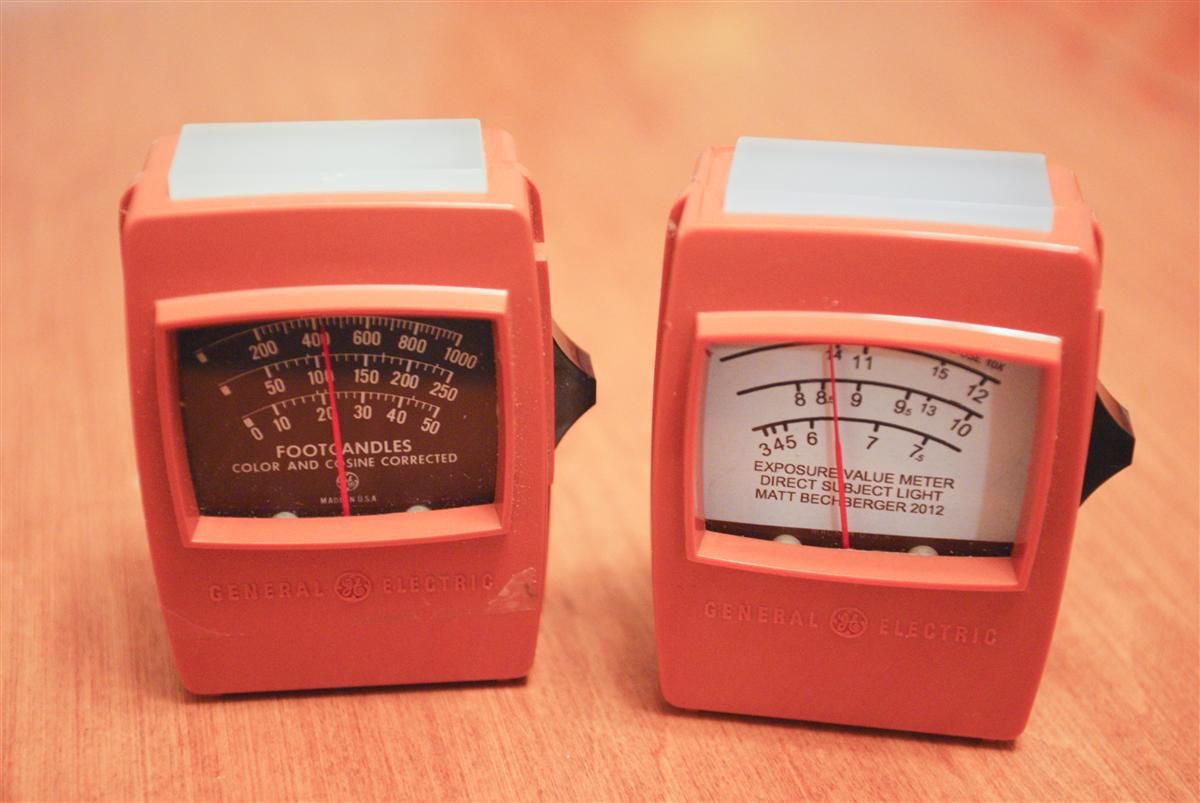 Converting a Foot-Candle Meter for Photography : 5 Steps (with Pictures ...