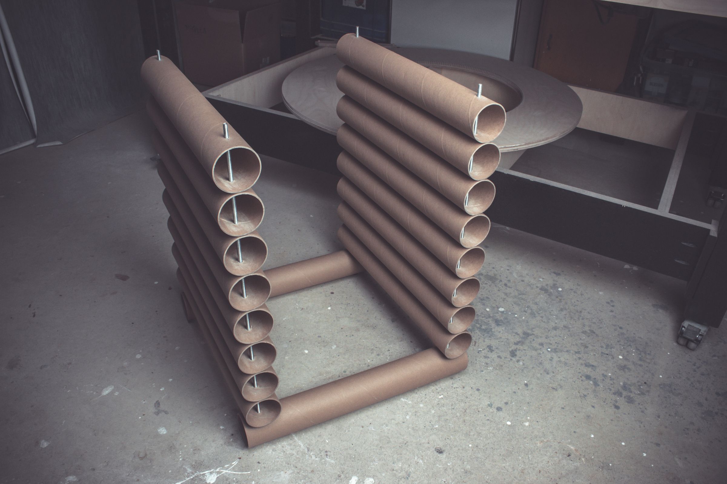 Cardboard Tube Cabinet : 15 Steps (with Pictures) - Instructables