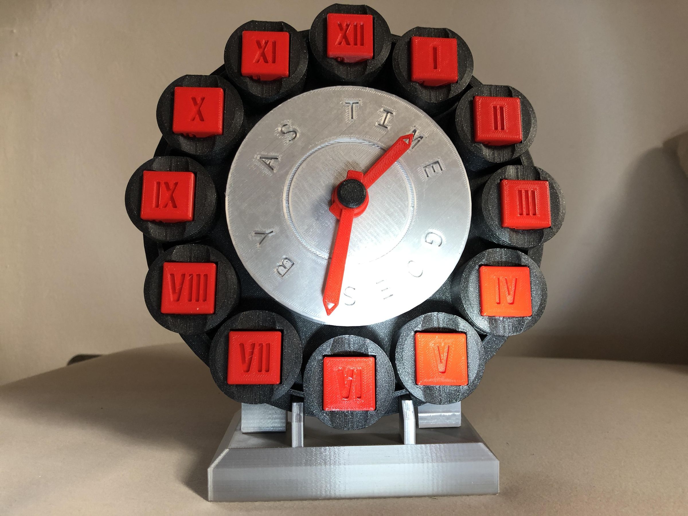 Learning Clock - Versatile - 3D Printed : 6 Steps (with Pictures ...
