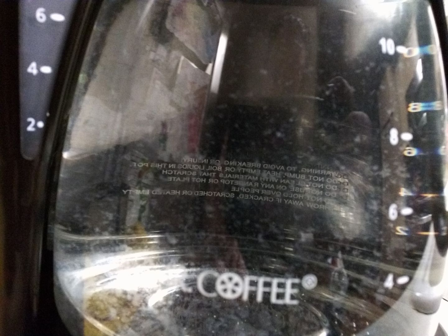 How to Safely Clean a Coffee Maker and Pot. : 7 Steps (with Pictures ...