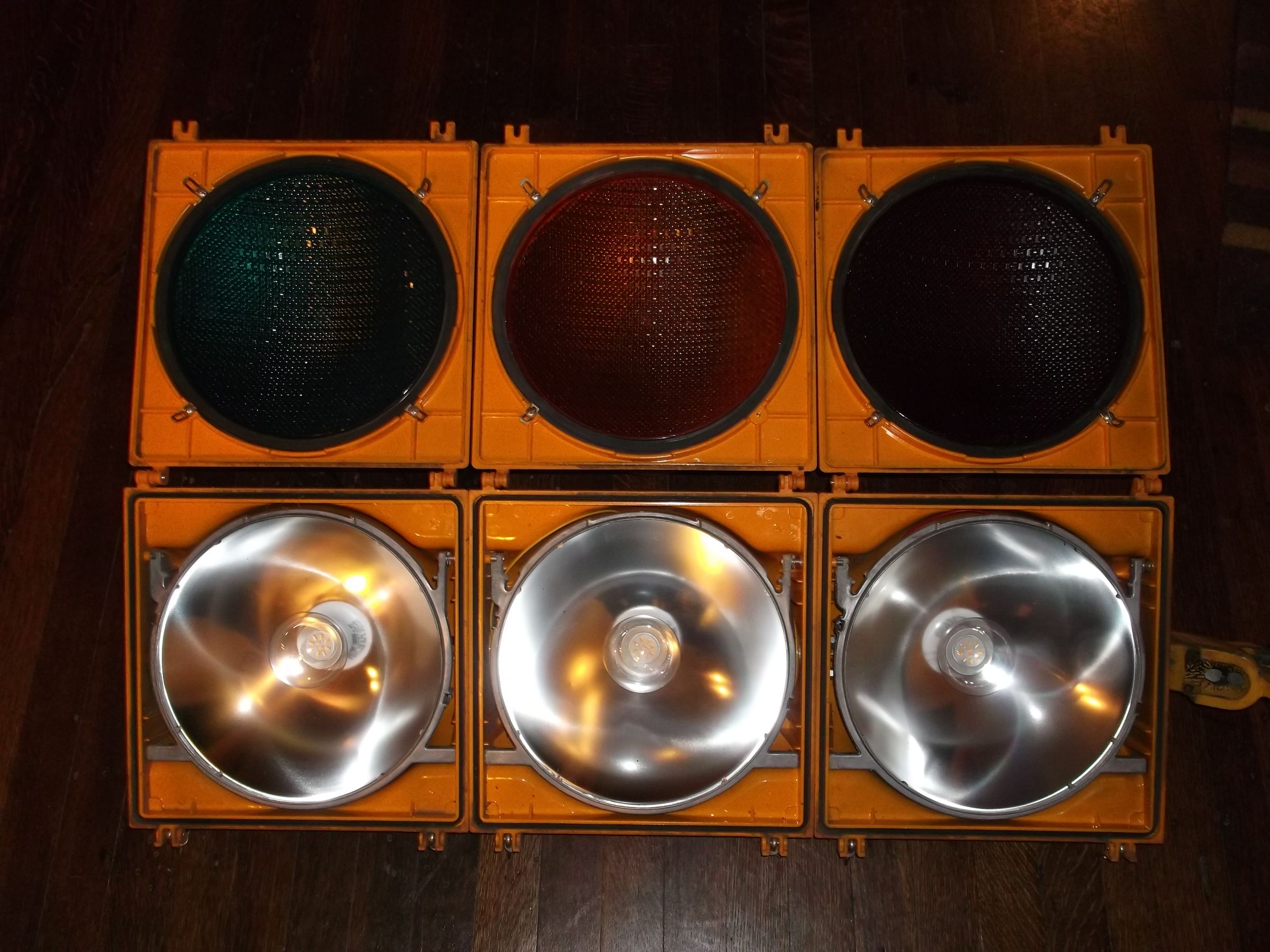 Traffic Signal / Stop Light Wiring With Arduino Controller : 7 Steps ...