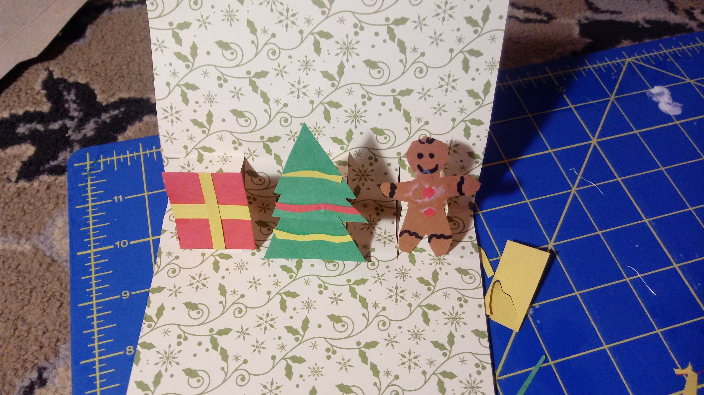 Cardboard Pop-up Card : 8 Steps - Instructables