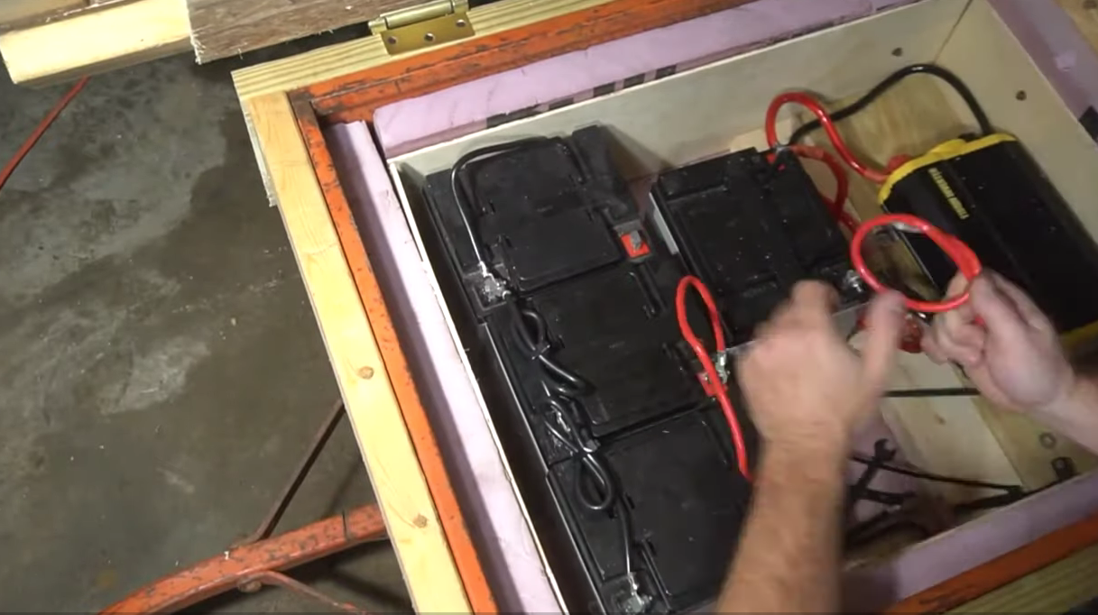 DIY Portable Solar Panel Generator Trailer : 9 Steps (with Pictures ...