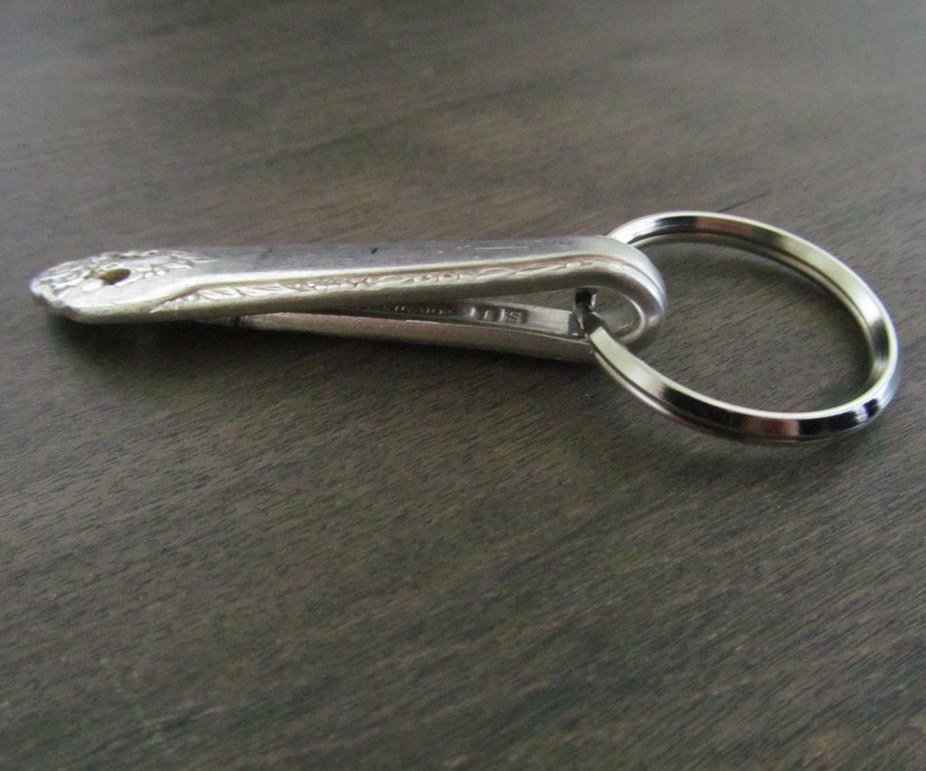 Make Unique Keychains From Silverware : 4 Steps (with Pictures) - Instructables