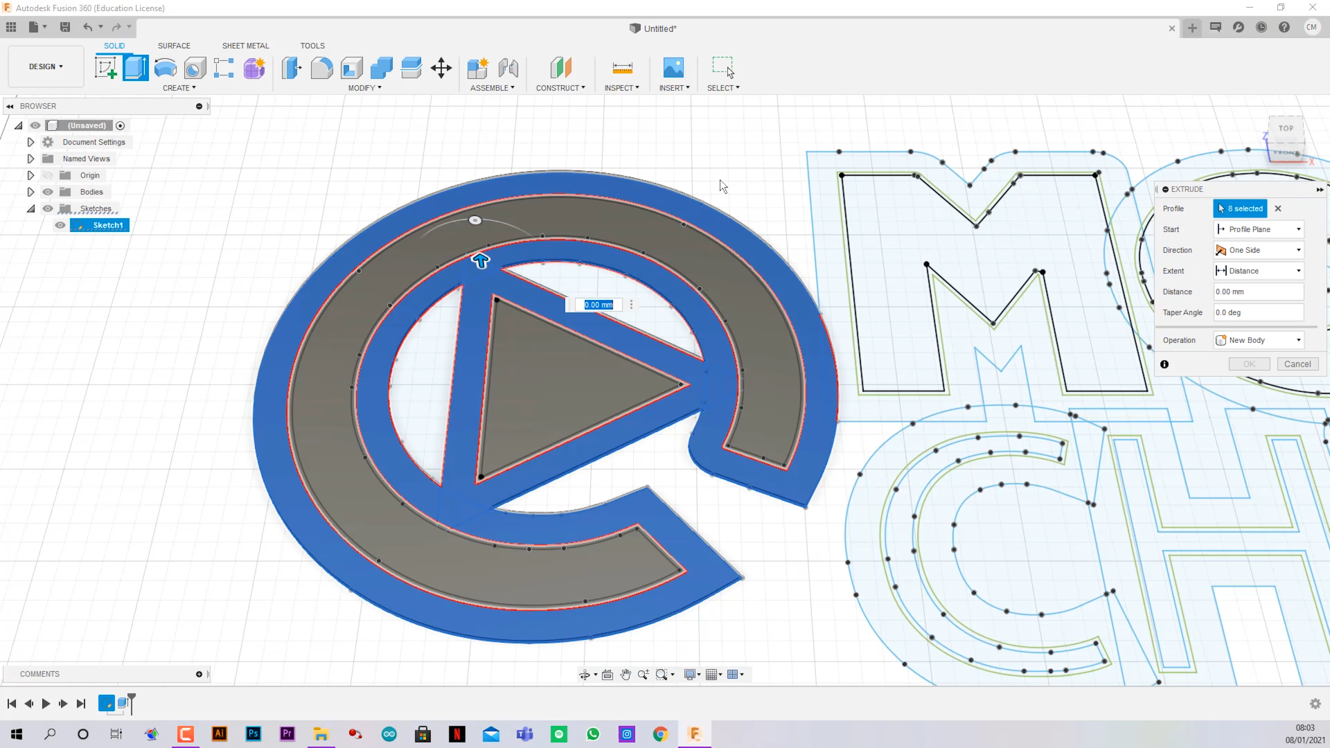DIY 3D Printed LED Poster | W/ Neopixels or RGB LED Strips : 8 Steps ...