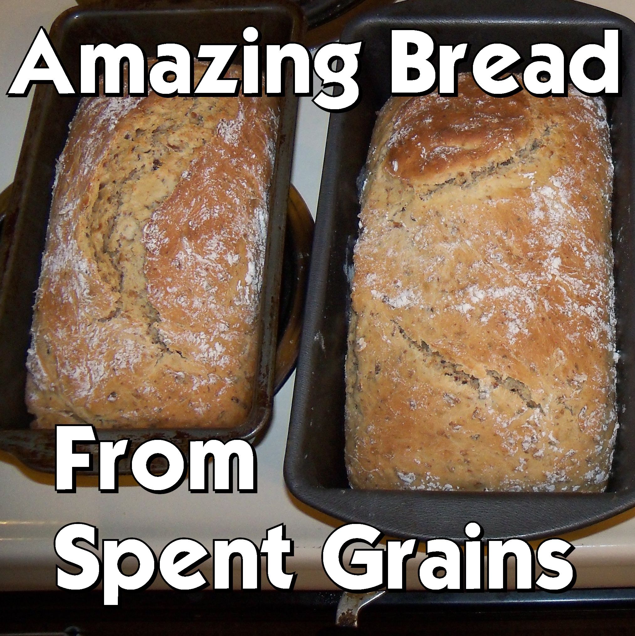 Amazing (and Easy!) Bread From Spent Grains : 8 Steps (with Pictures ...