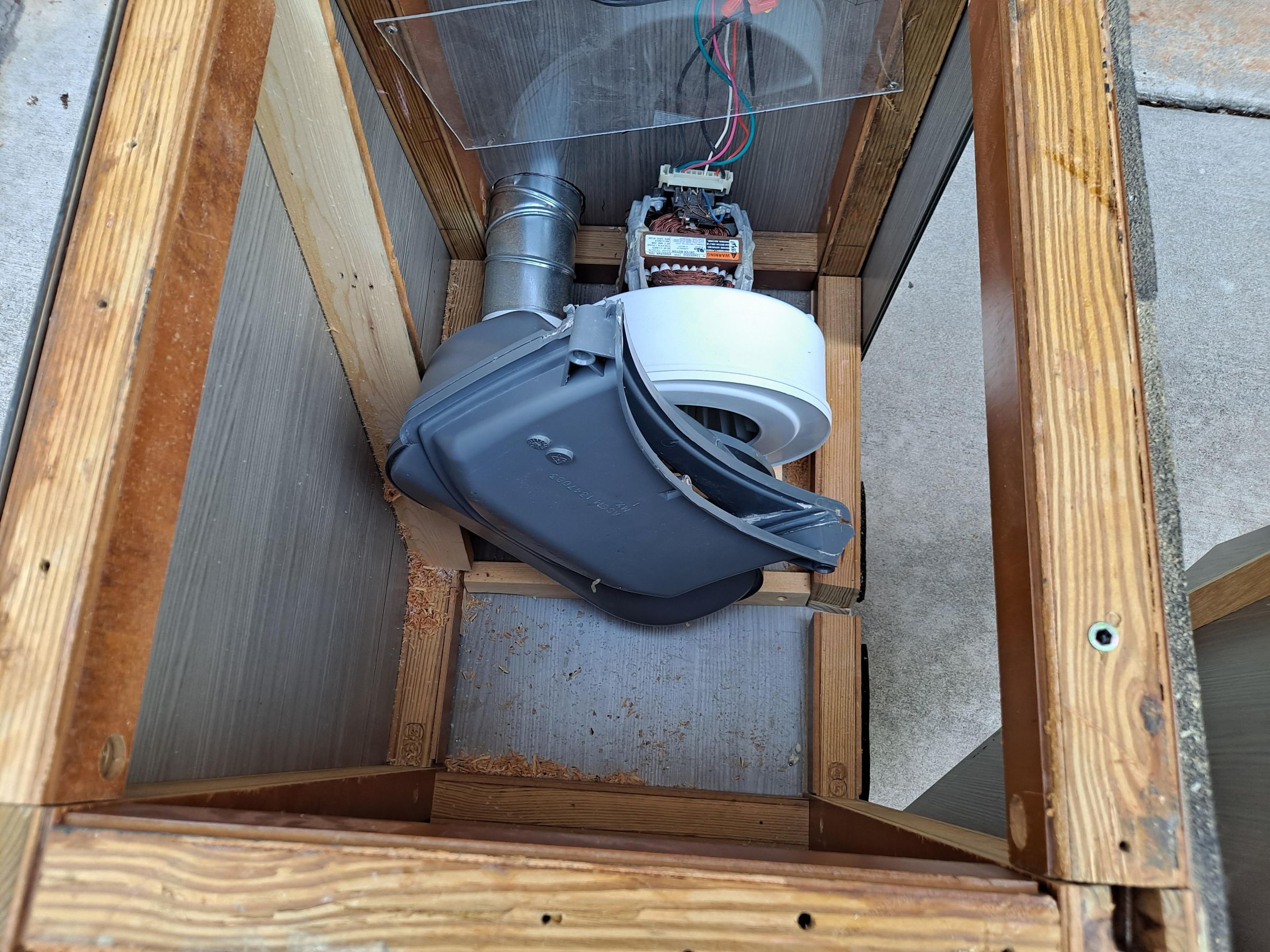 Dust Collection From Clothes Dryer : 8 Steps (with Pictures ...