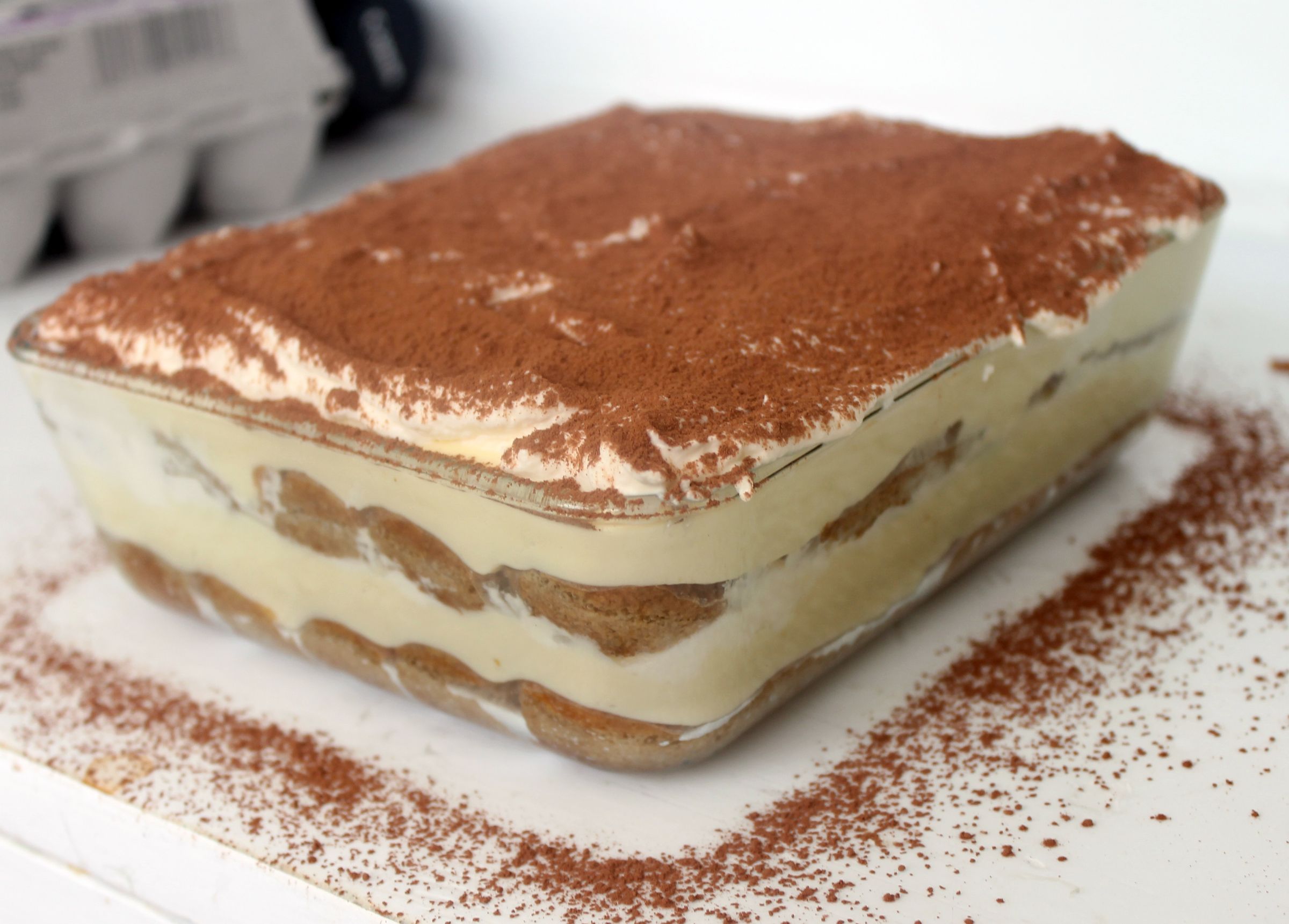 No Bake Tiramisu Recipe : 5 Steps (with Pictures) - Instructables