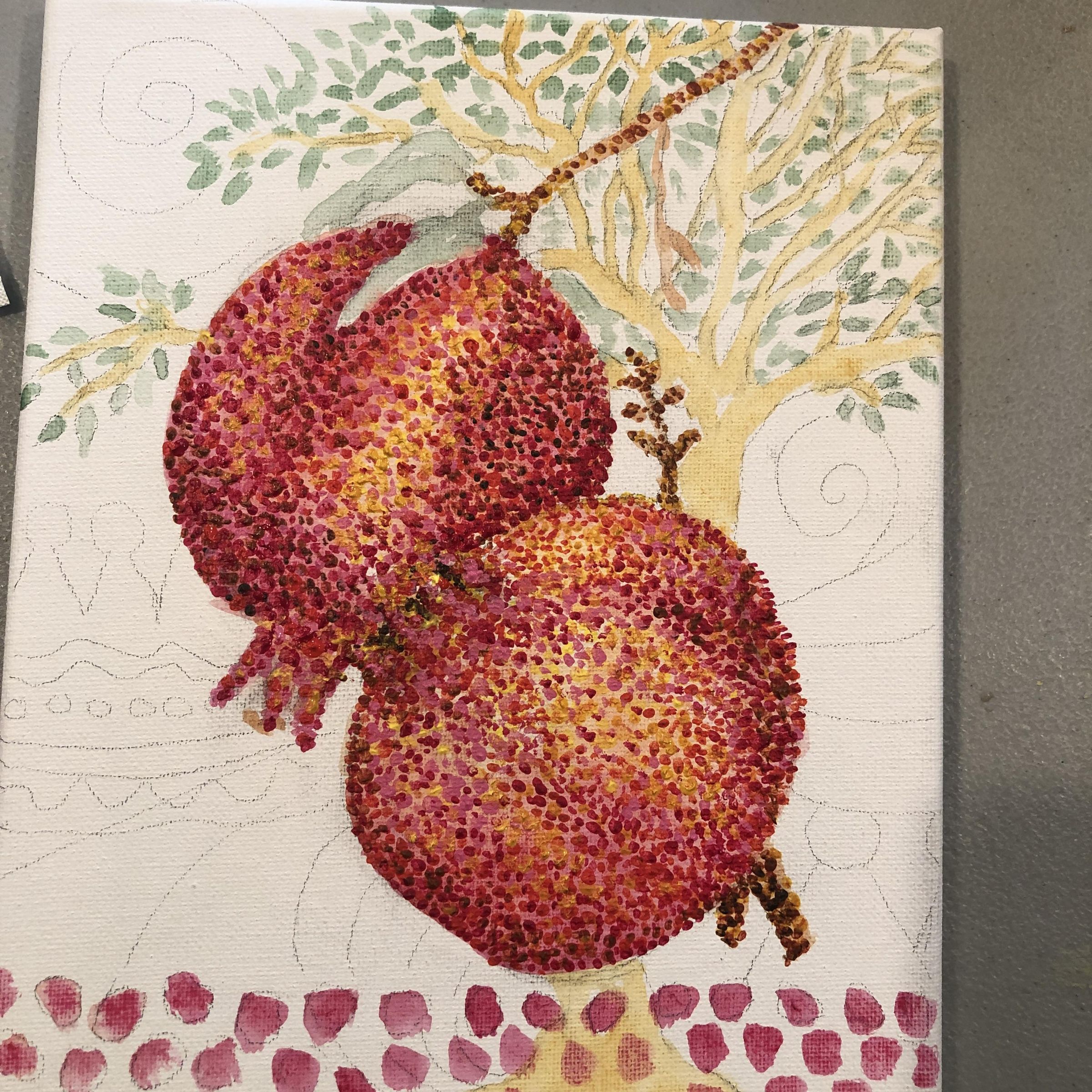 Pointillism 101 - Impressionistic Painting : 12 Steps (with Pictures ...