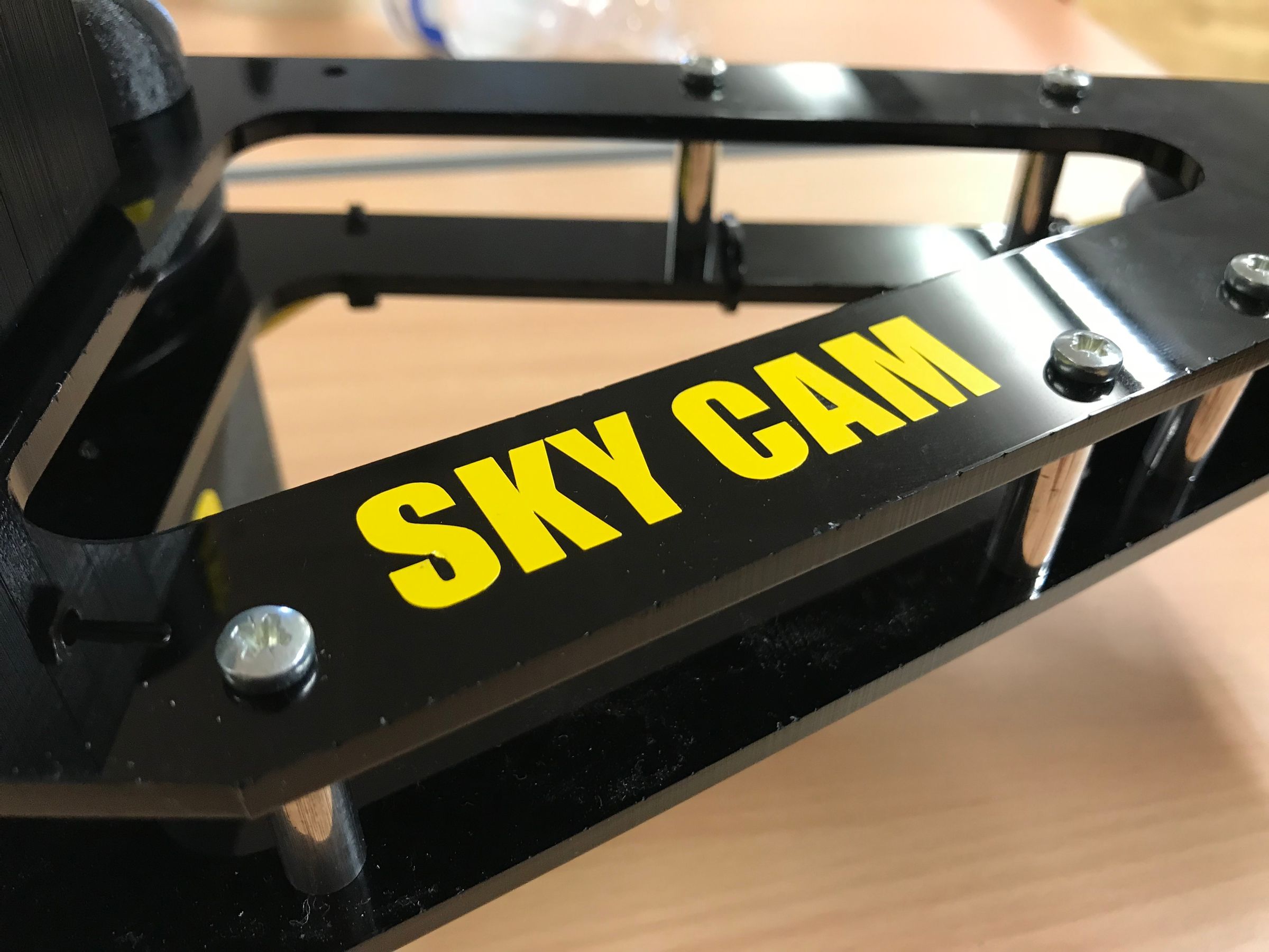 SKY CAM an Aerial Camera Solution : 10 Steps (with Pictures ...