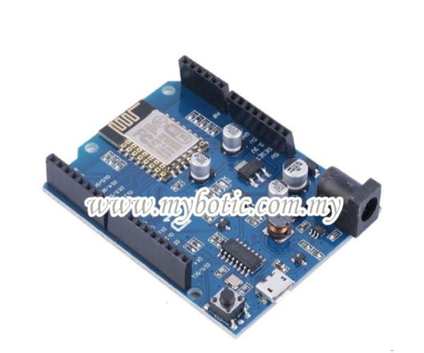 How to Use Arduino WeMos D1 WiFi UNO ESP8266 IOT IDE Compatible Board ...