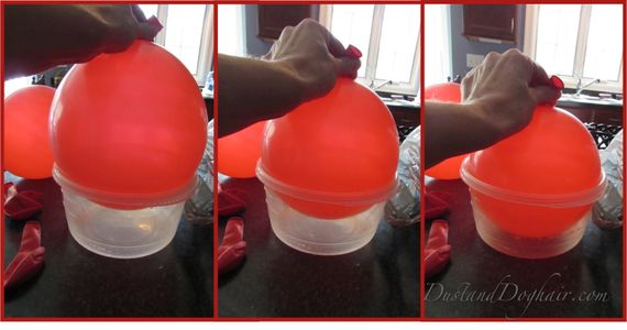Balloon Topiary or Indoor Volleyball(oon) : 7 Steps (with Pictures ...