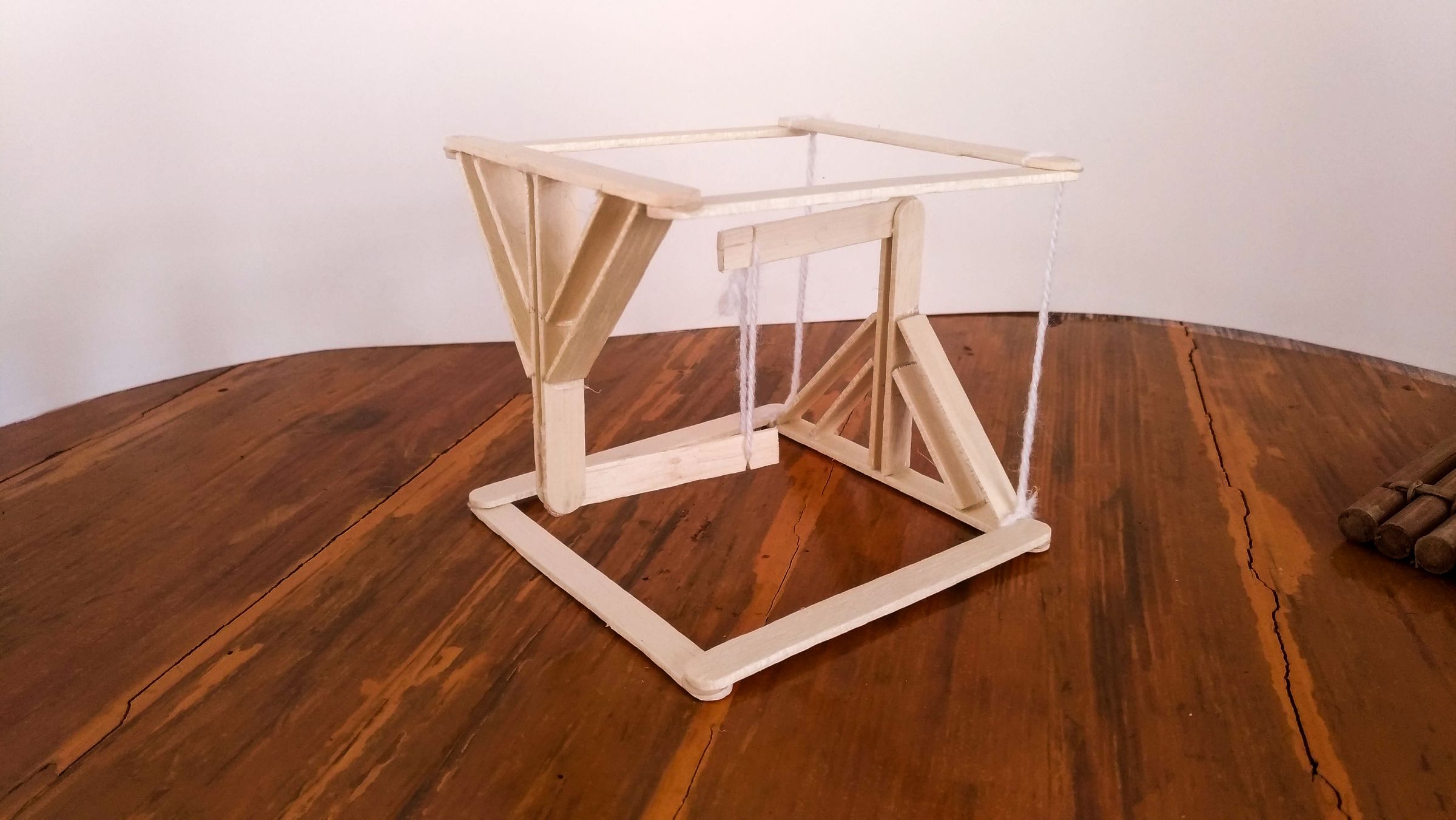 Popsicle Tensegrity Toy : 10 Steps (with Pictures) - Instructables