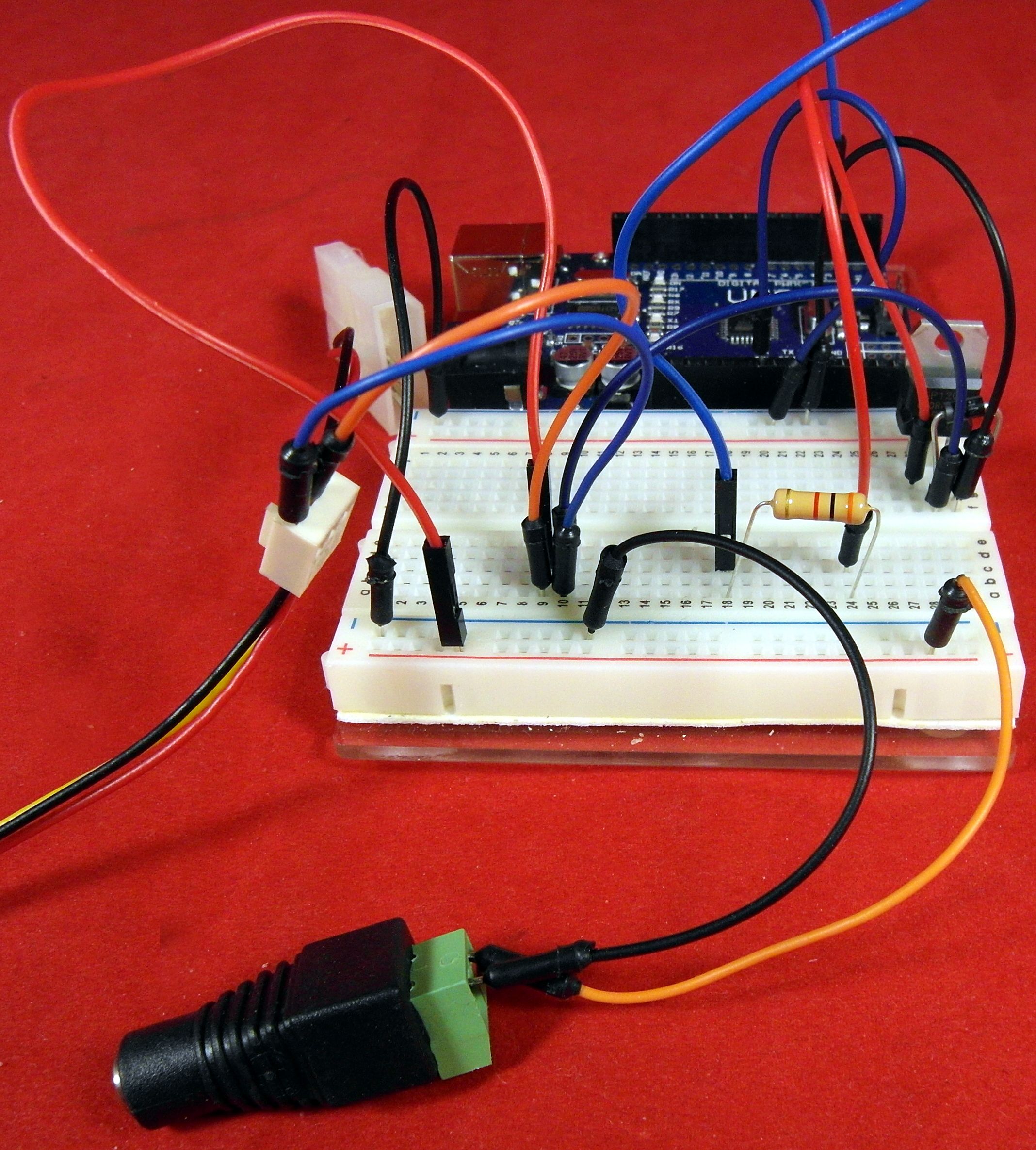 Controlling High Power With an Arduino : 9 Steps (with Pictures ...