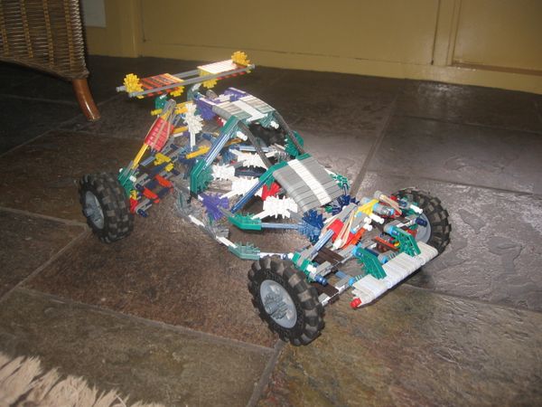 K'nex Knex Cars With Instructions - Instructables