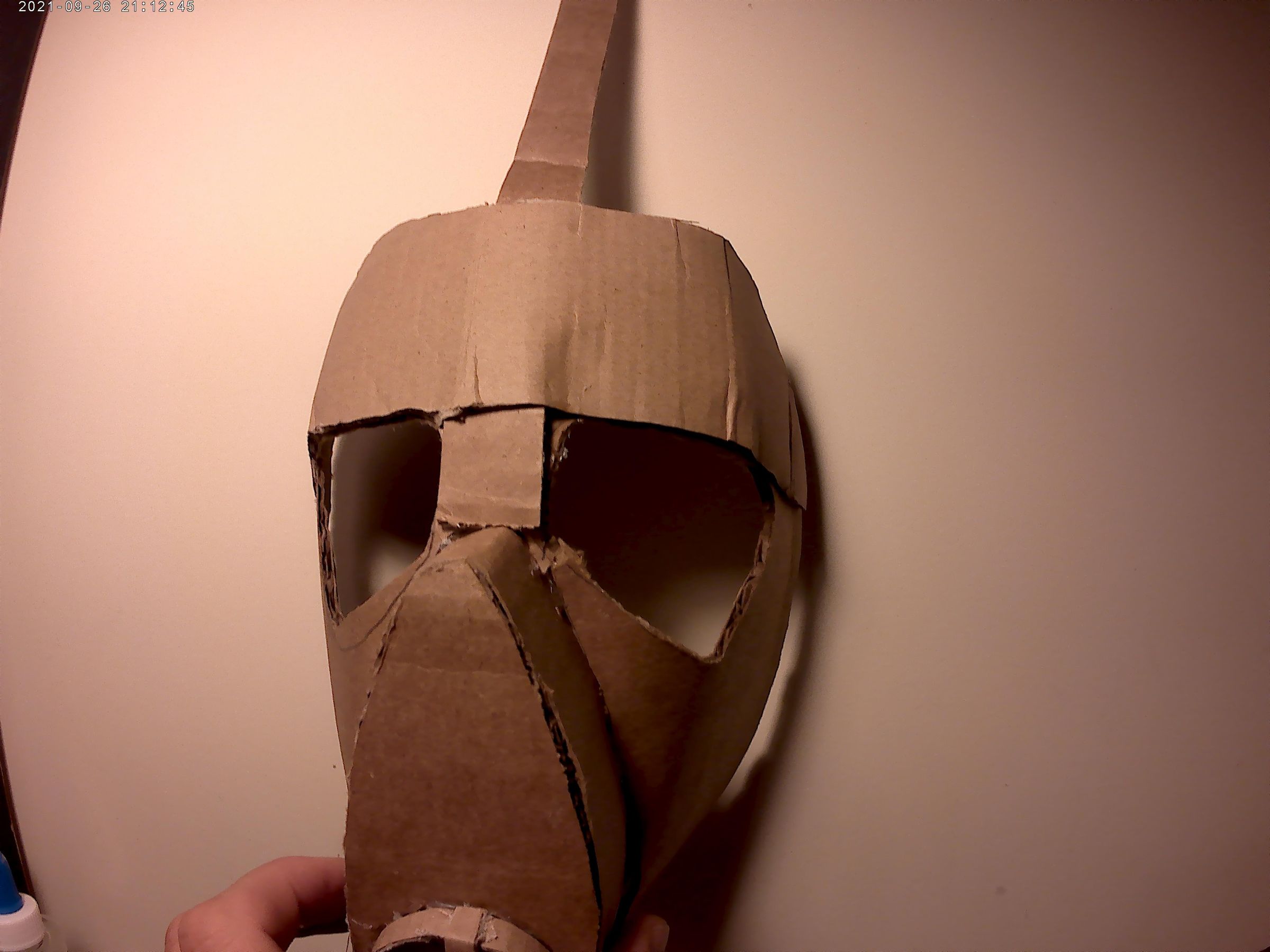 Cardboard Gas Mask : 7 Steps (with Pictures) - Instructables