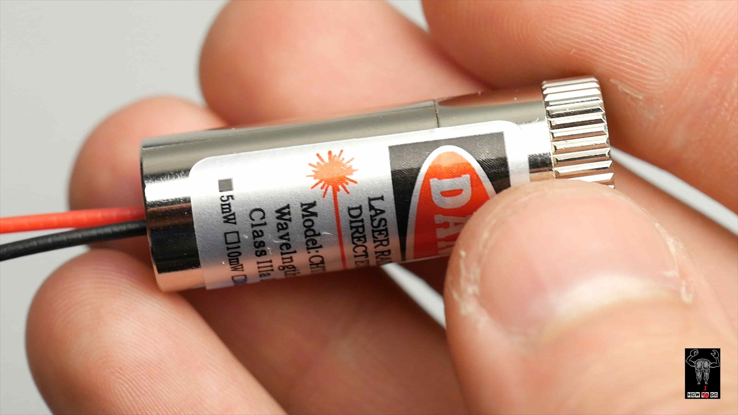 DIY 1w Burning Blue Laser : 5 Steps (with Pictures) - Instructables