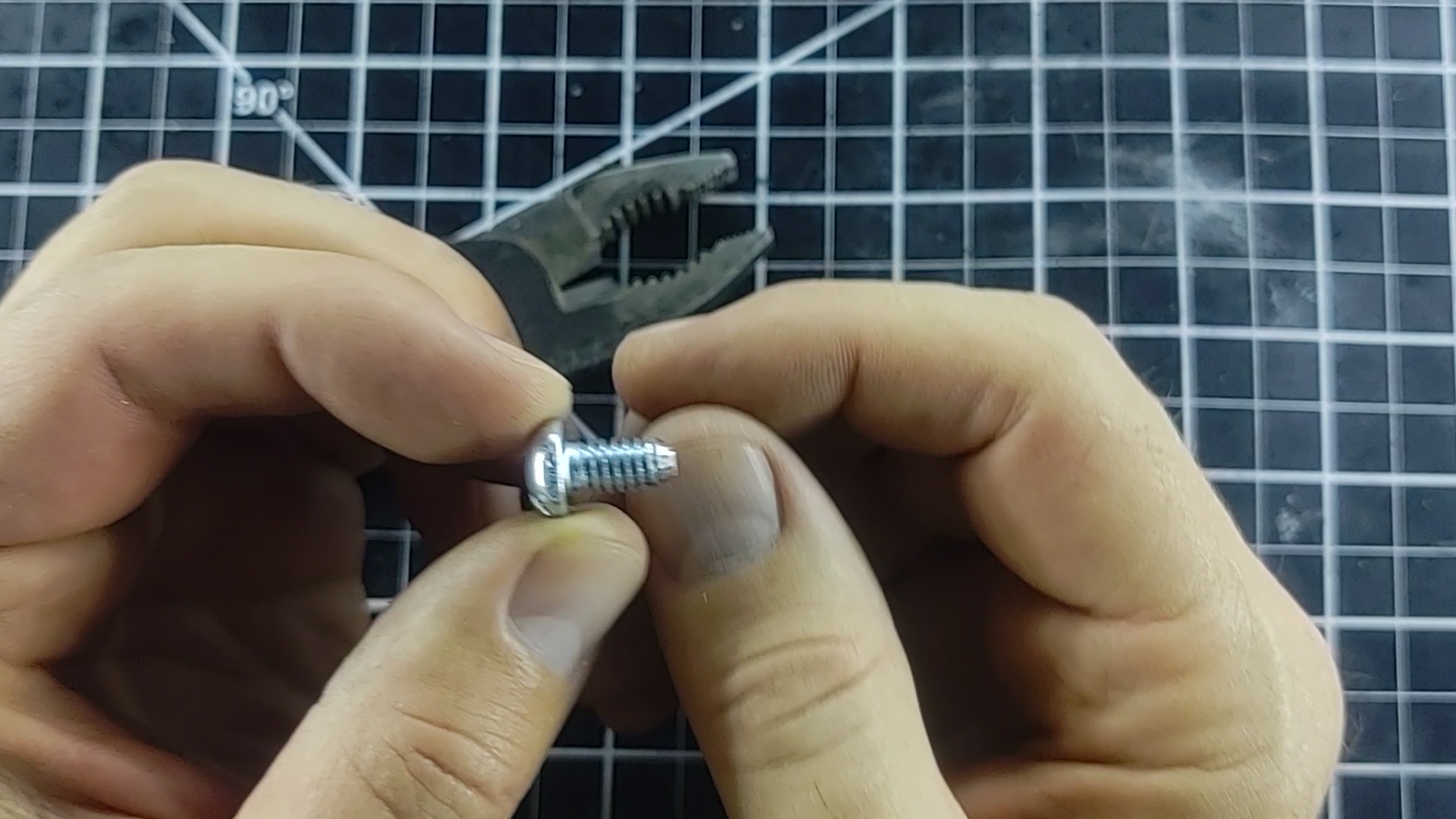 Make a Self Tapping Bolt : 5 Steps (with Pictures) - Instructables