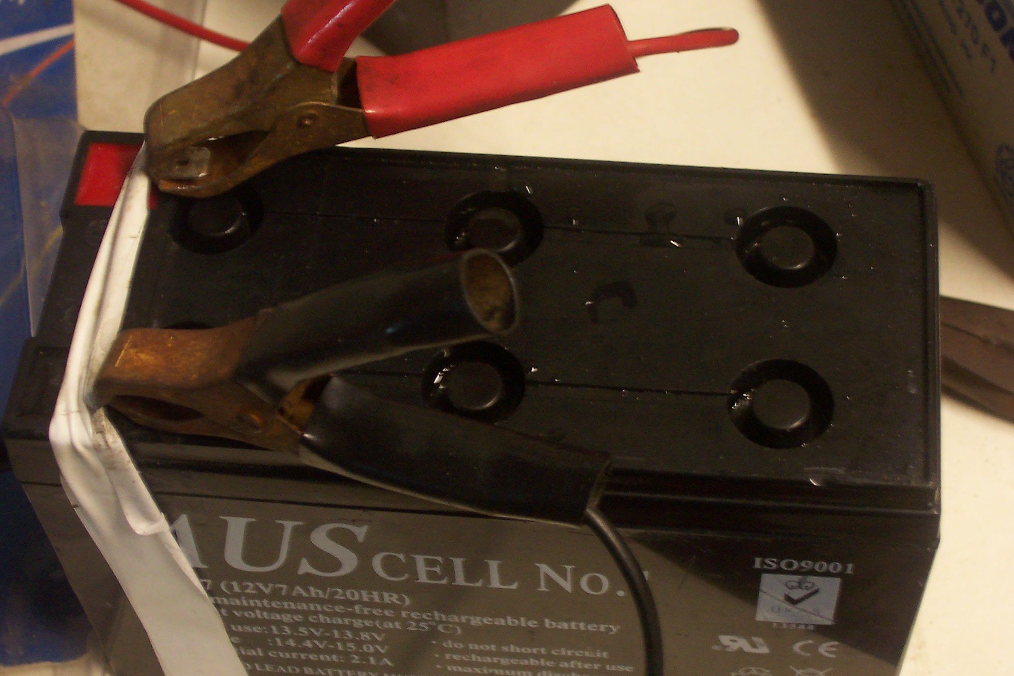 Refilling SLA's (Sealed Lead Acid Battery), Like Refilling a Car ...