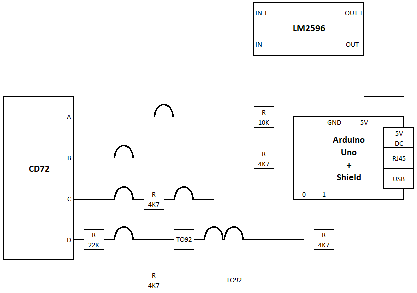House Alarm Internet Dialer for Aritech With Arduino : 6 Steps - Instructables